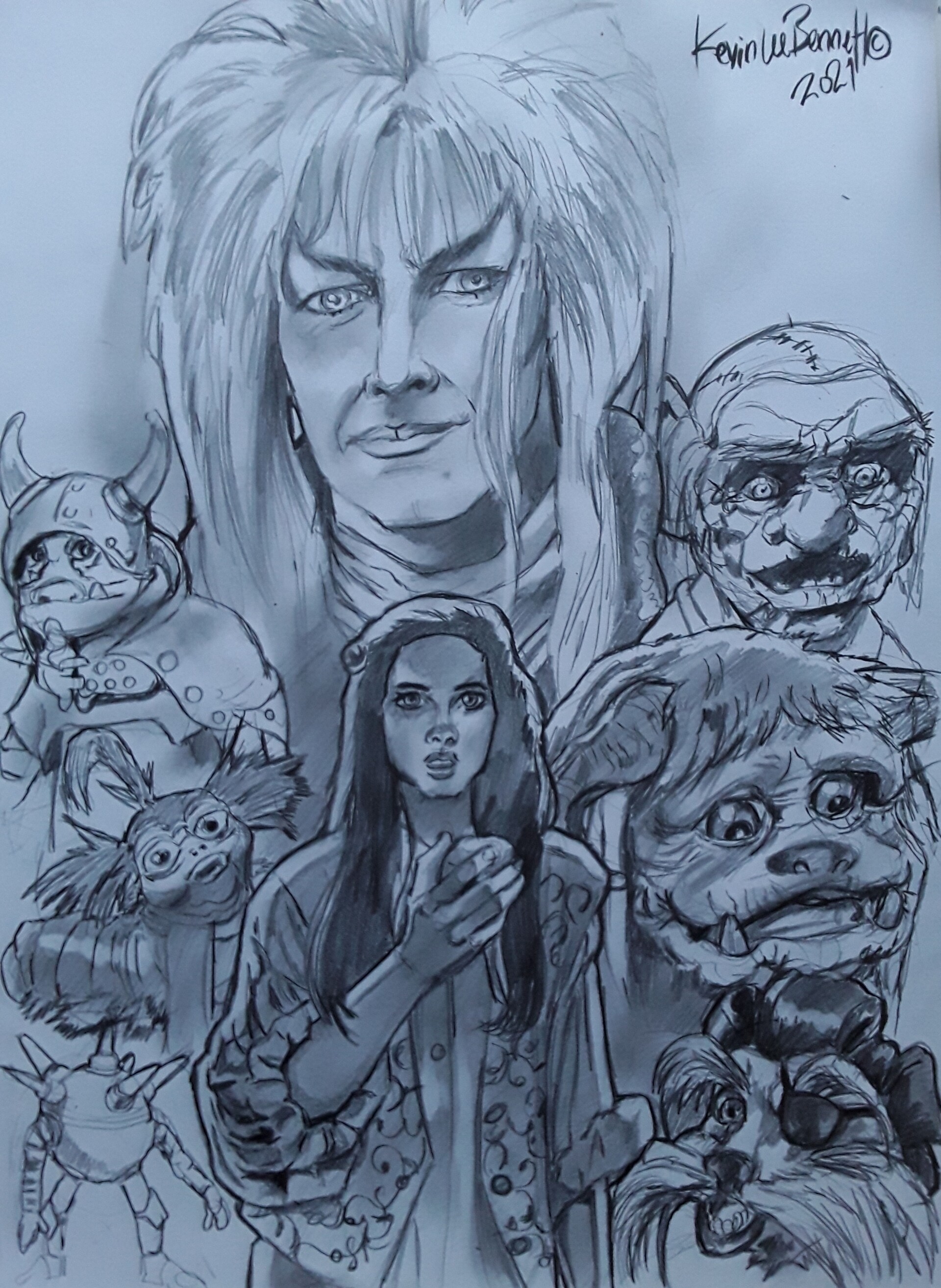 ArtStation - LABYRINTH PENCIL WORK