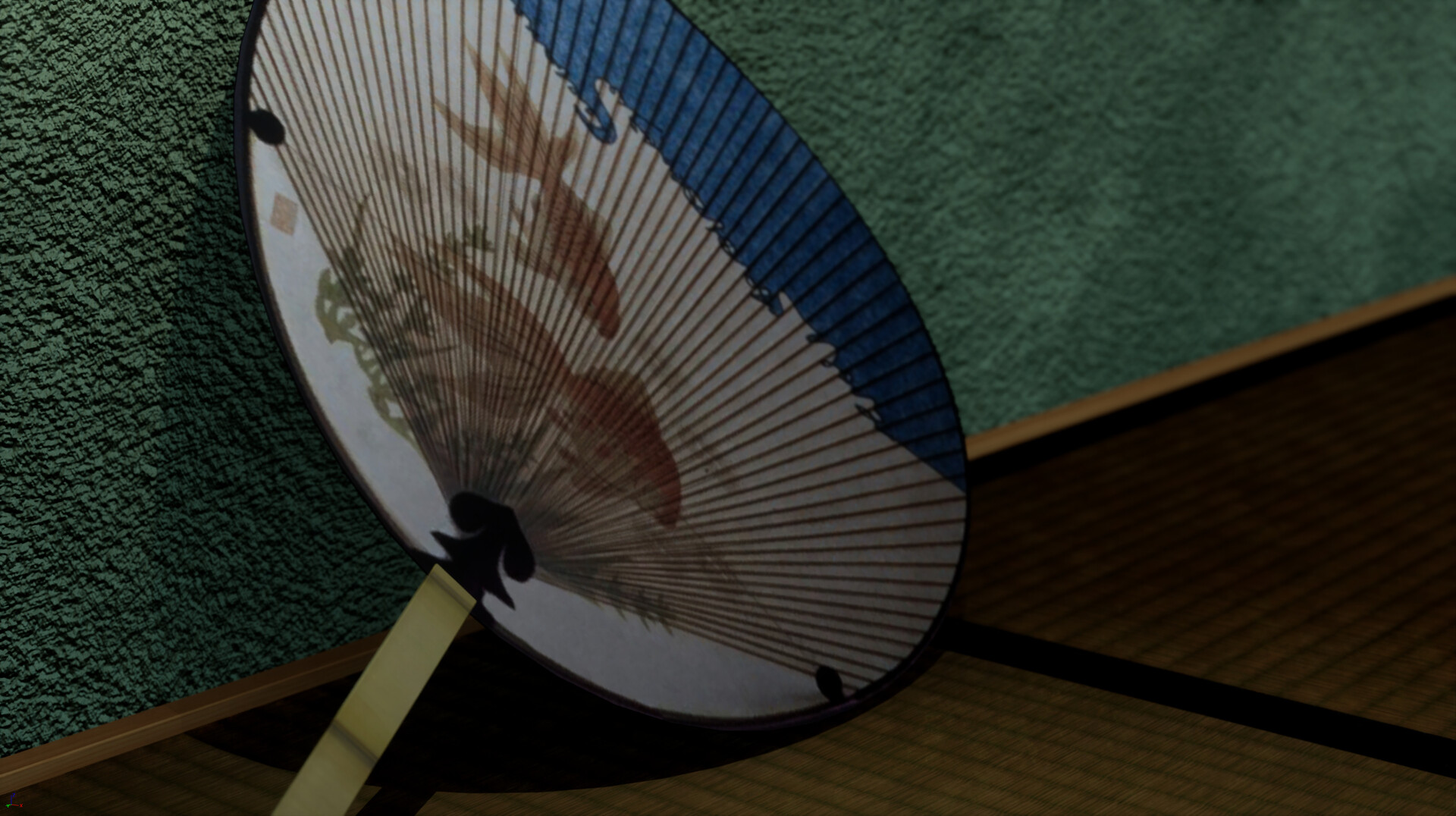 Taka Yana - Japan UCHIWA (うちわ: a traditional Japanese fan) making mesh ...
