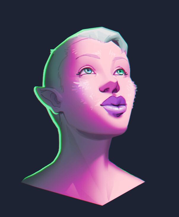 ArtStation - Alien race