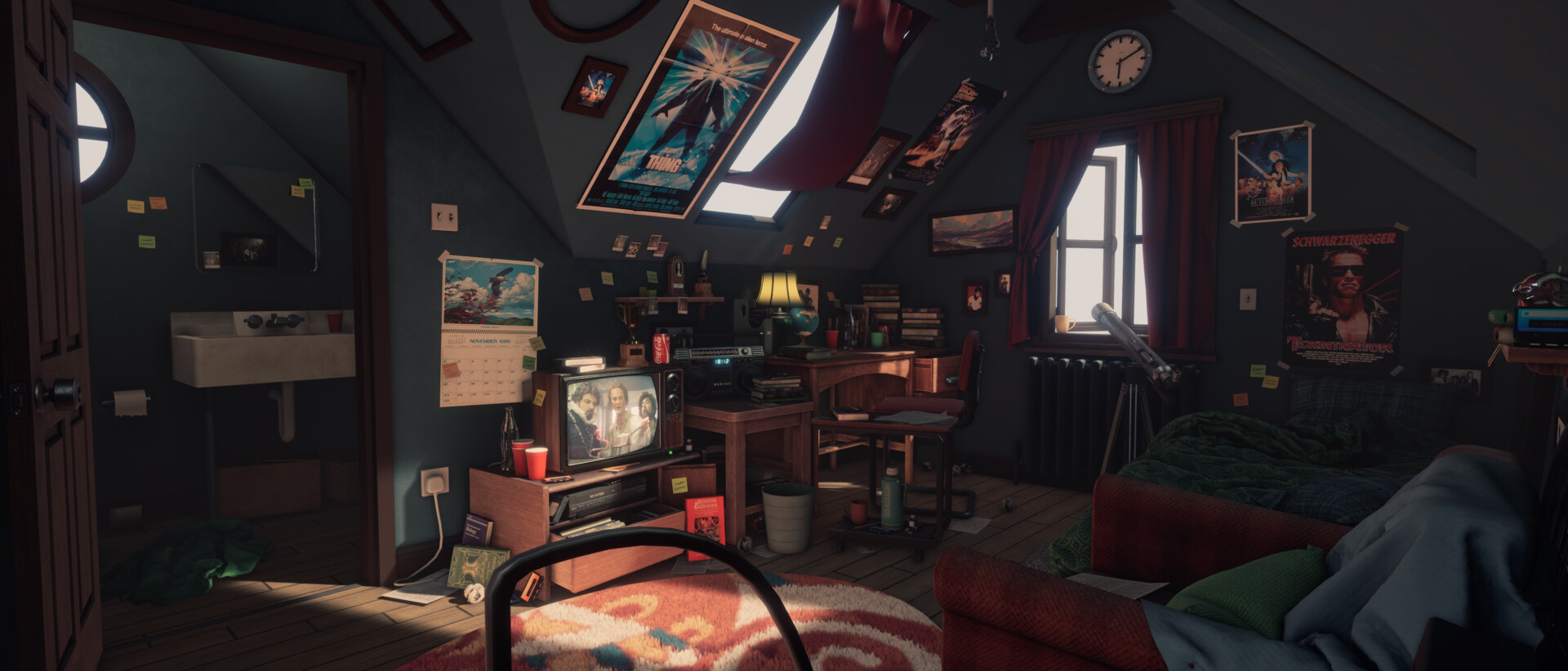 Elliot Griffiths - Miles' Attic 1986