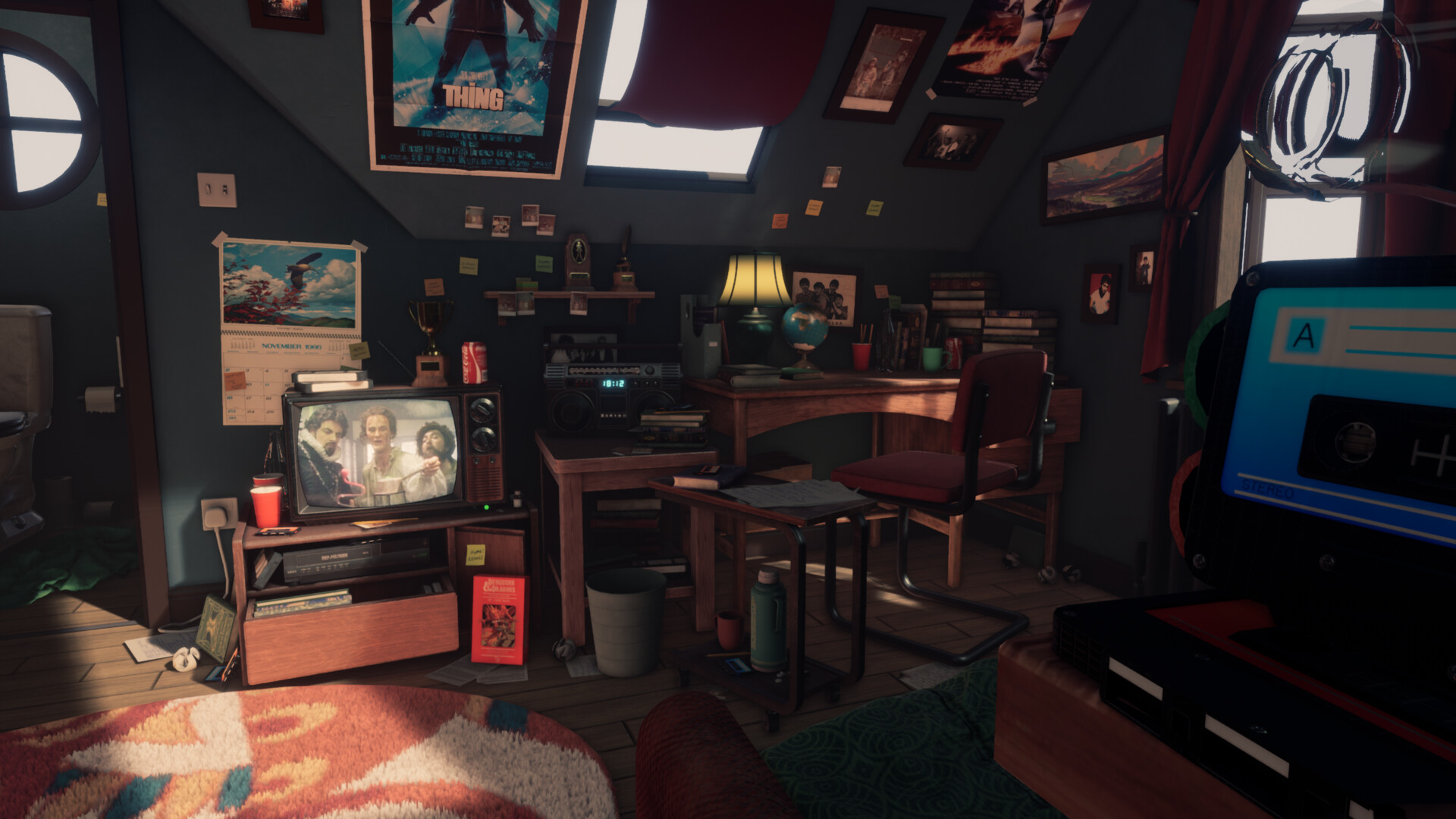 Elliot Griffiths - Miles' Attic 1986