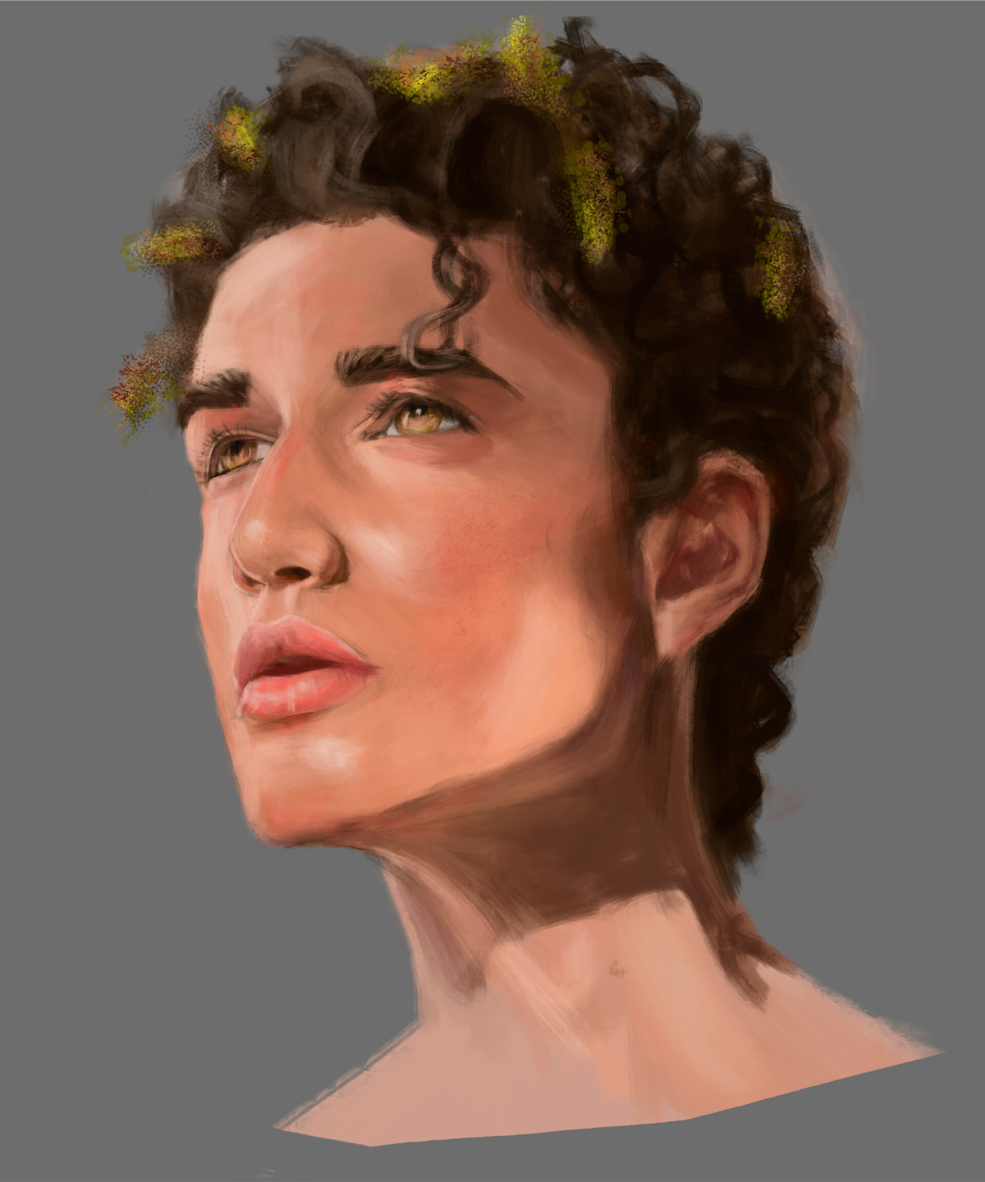 ArtStation - Greek God