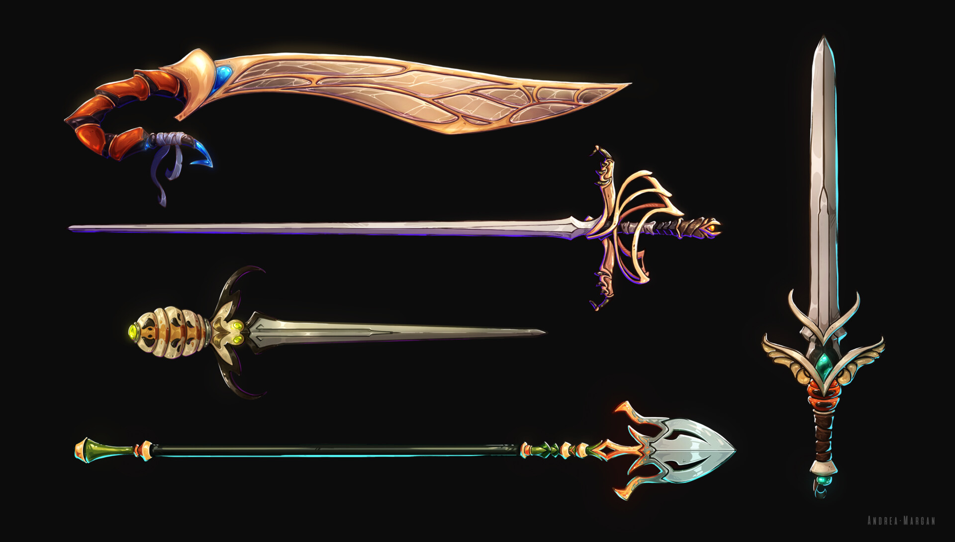 Andrea Margan - Insects weapons