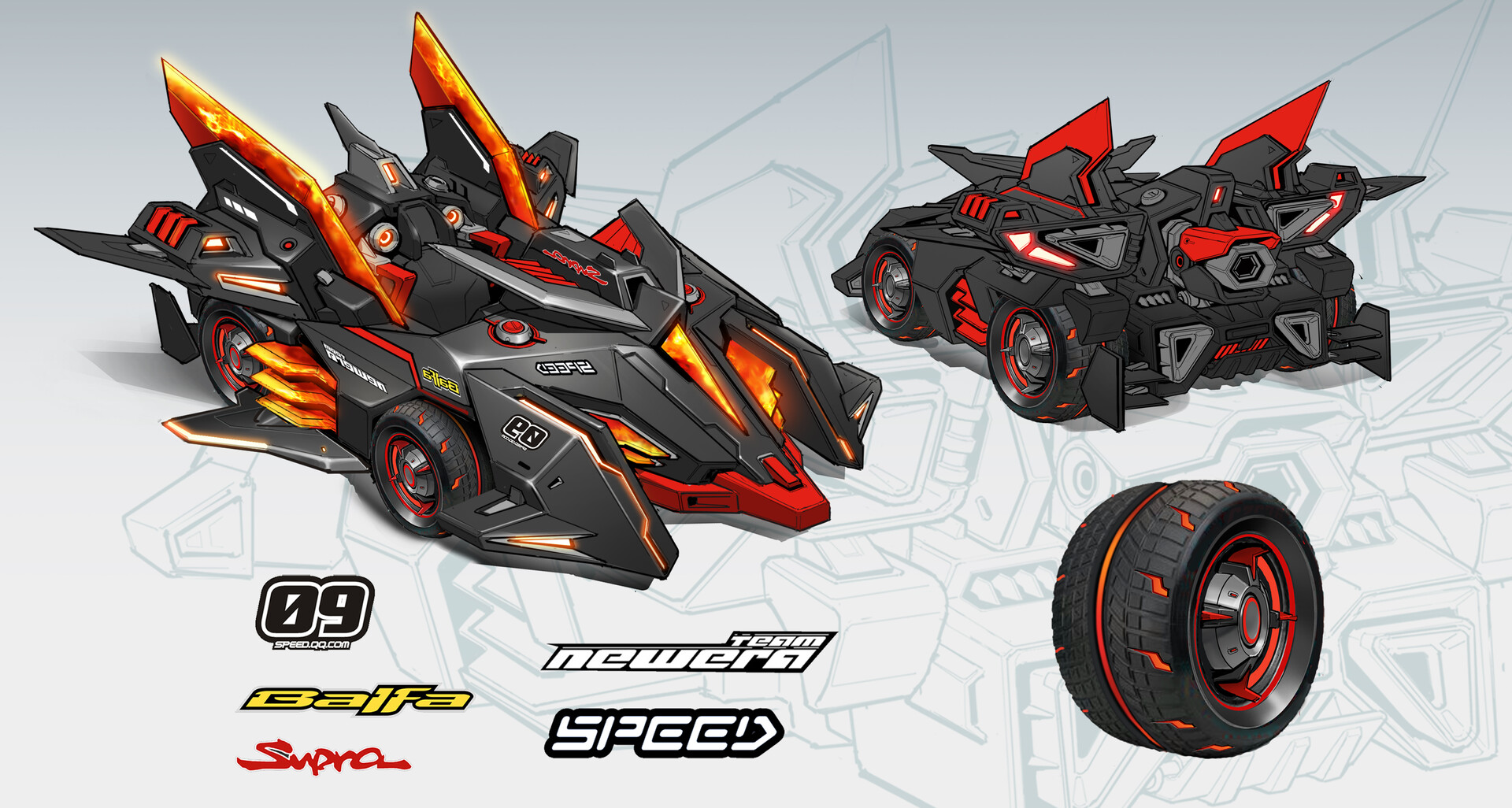 ArtStation - Hell fire