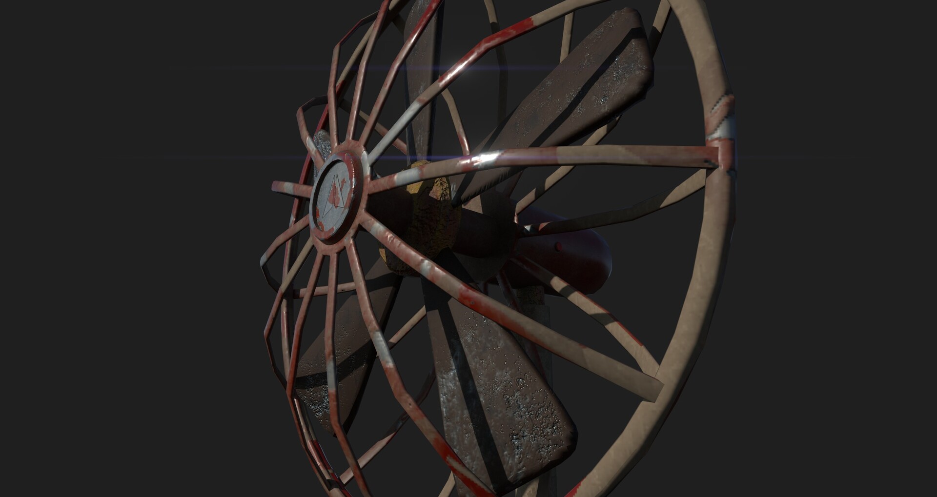 ArtStation - Stand Up Fan