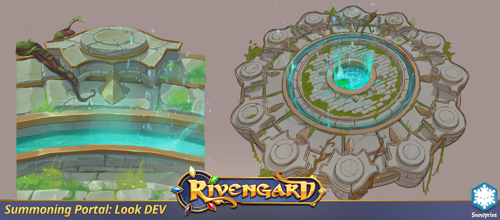 Kevin B. Griffith - Rivengard Mobile: Concept & Look Development