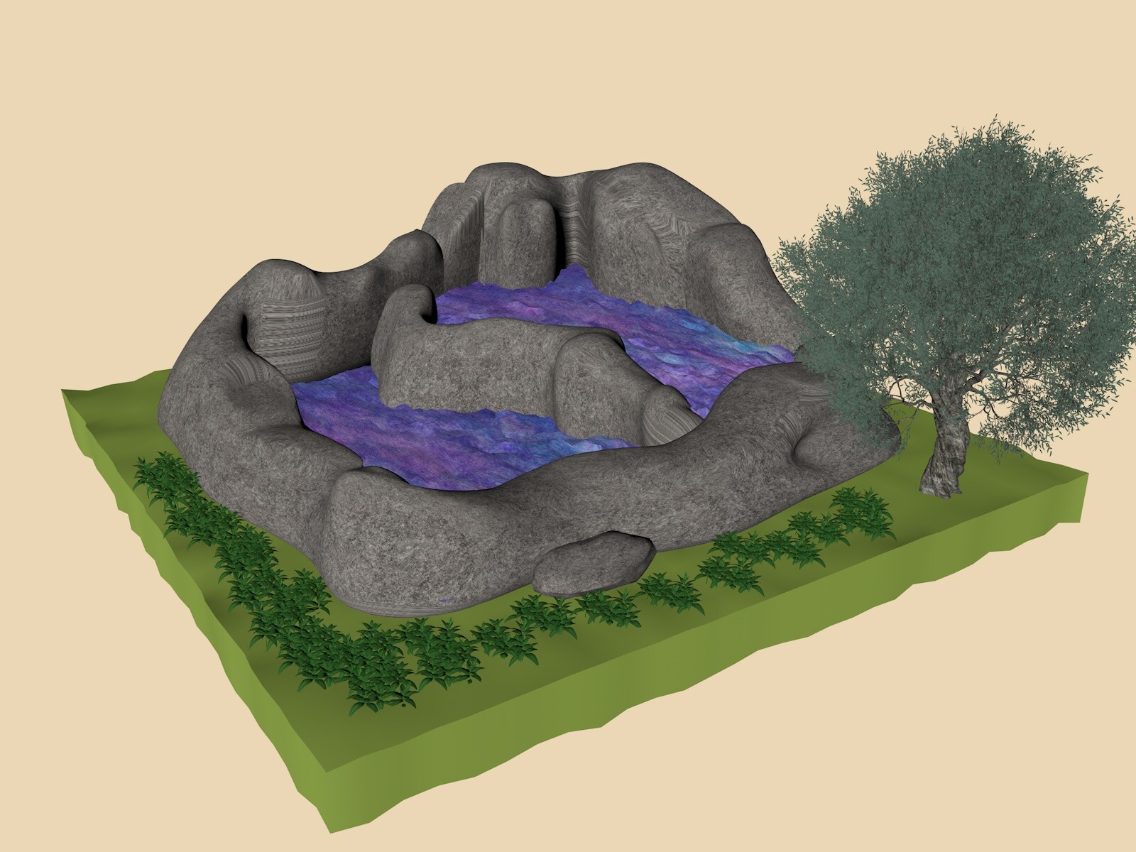 ArtStation - Magic Spring