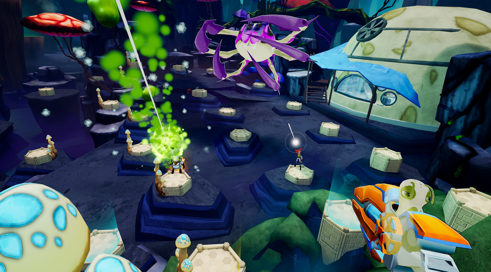 ArtStation - Slugterra VR