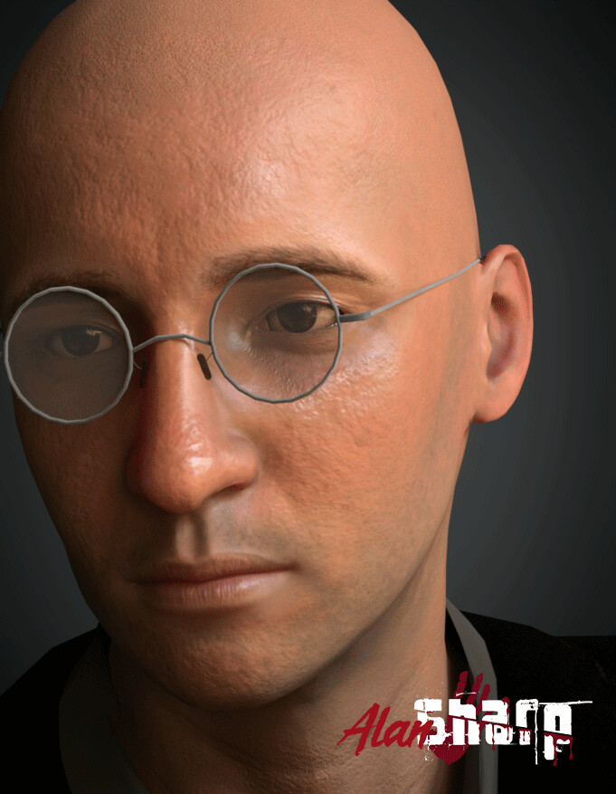 ArtStation - Alan Sharp - Full Characters ReDesign