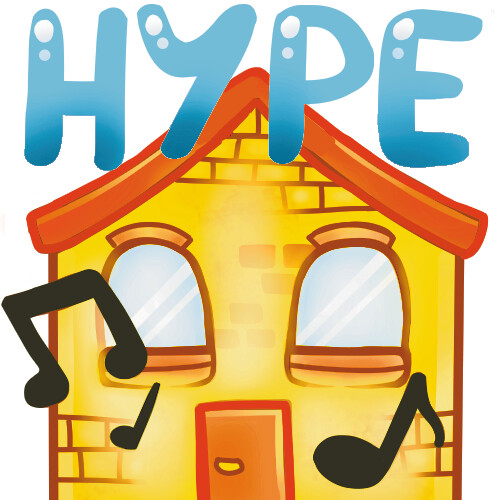 ArtStation - twitch house hype emote