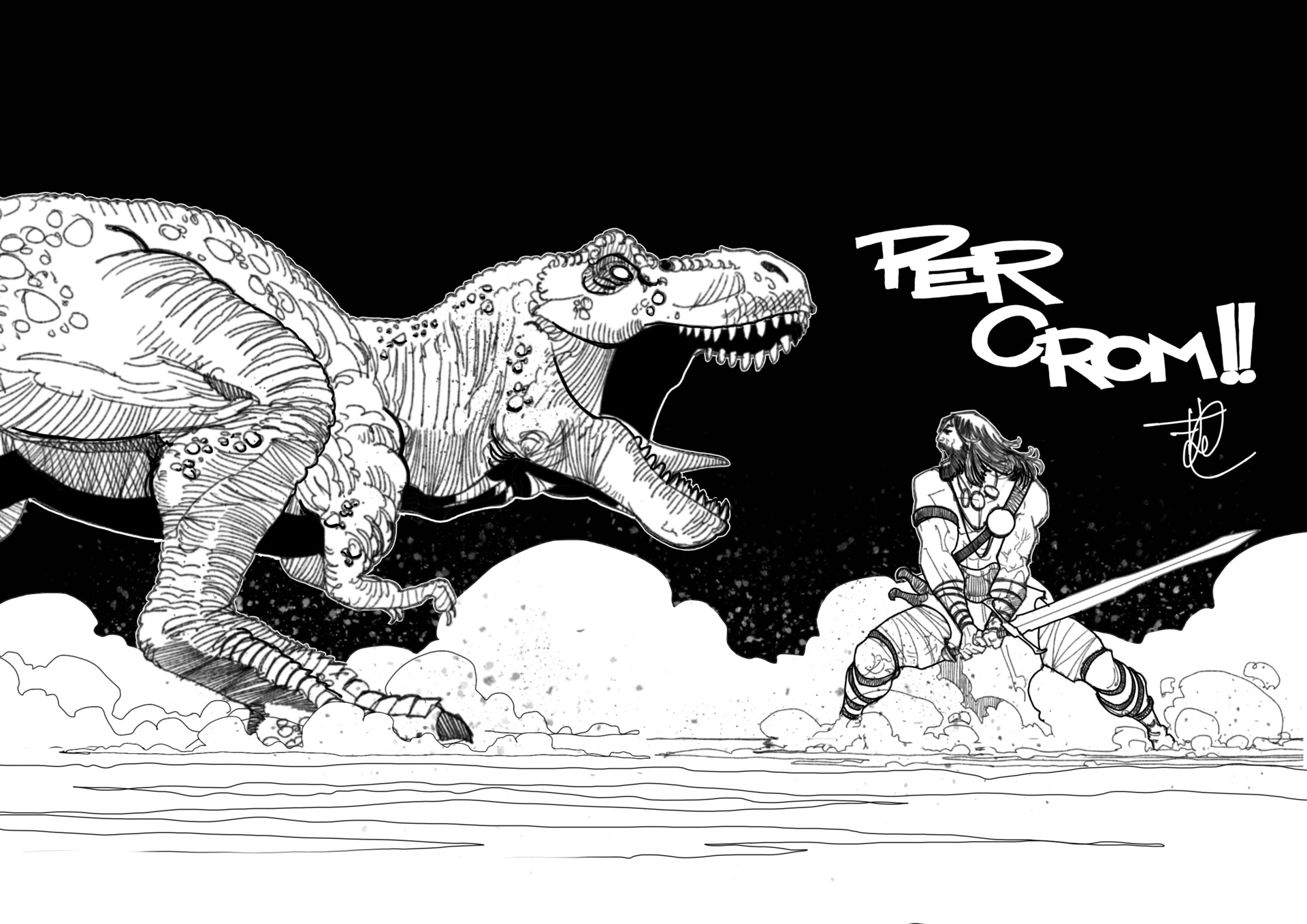 ArtStation - Per Crom!!