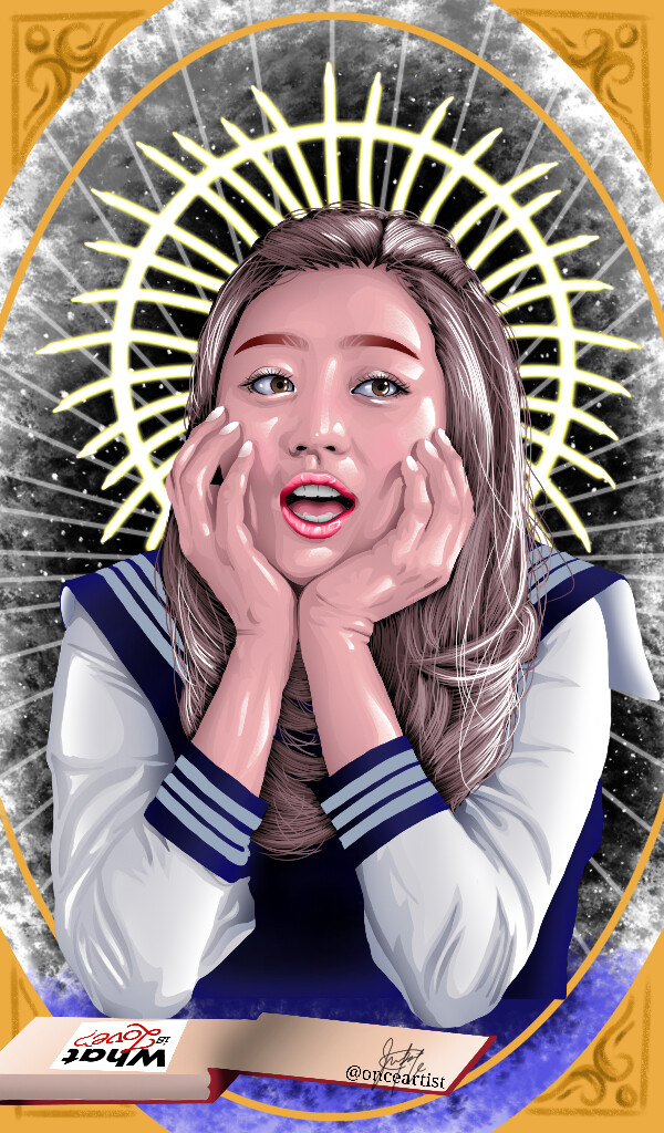 ArtStation - God Jihyo