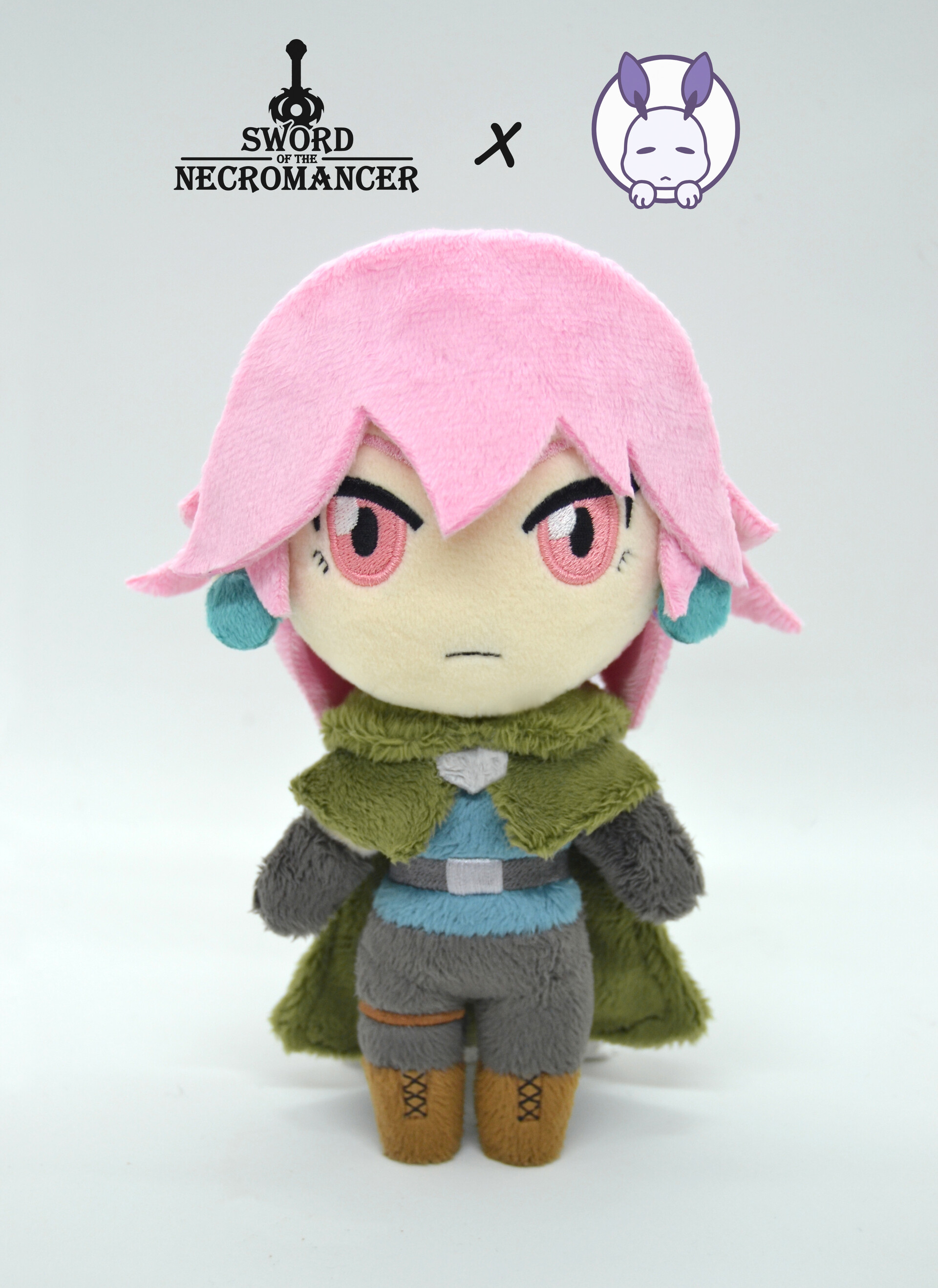 Boira Plushies - Tama and Koko plush - Sword of the necromancer