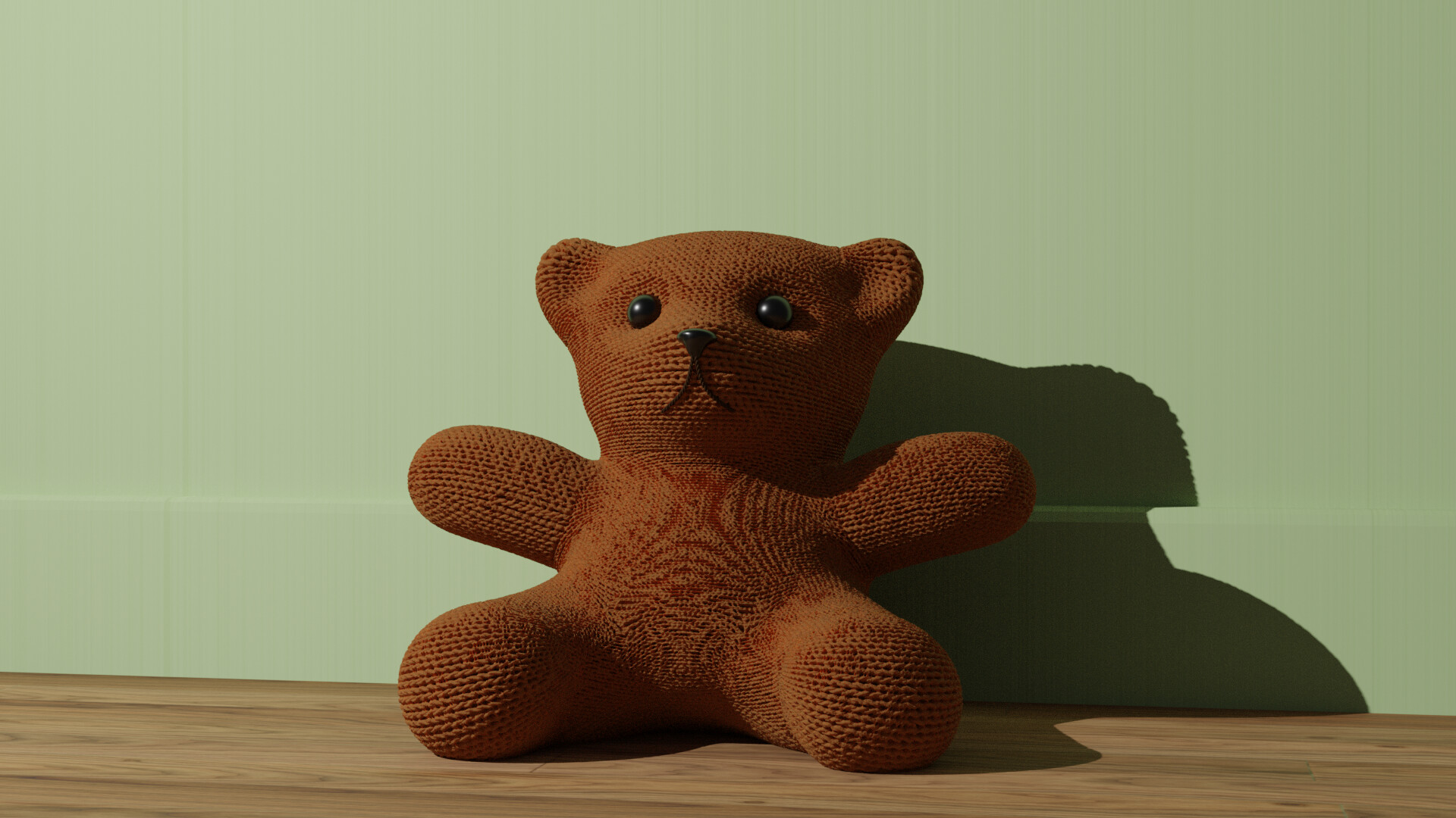 ArtStation - Teddy Bear Scene