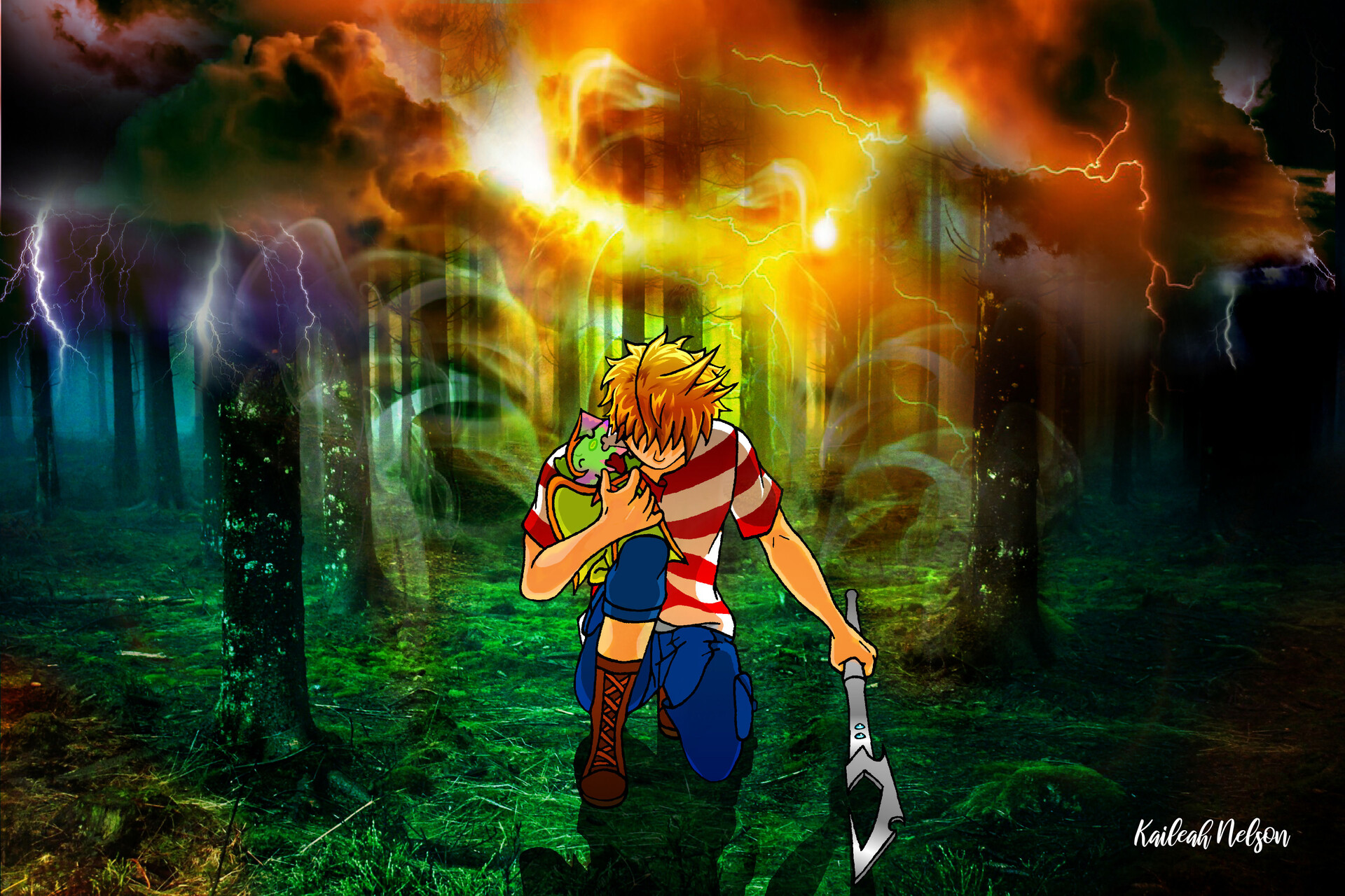 Kaileah Nelson - Heroes Never Stop