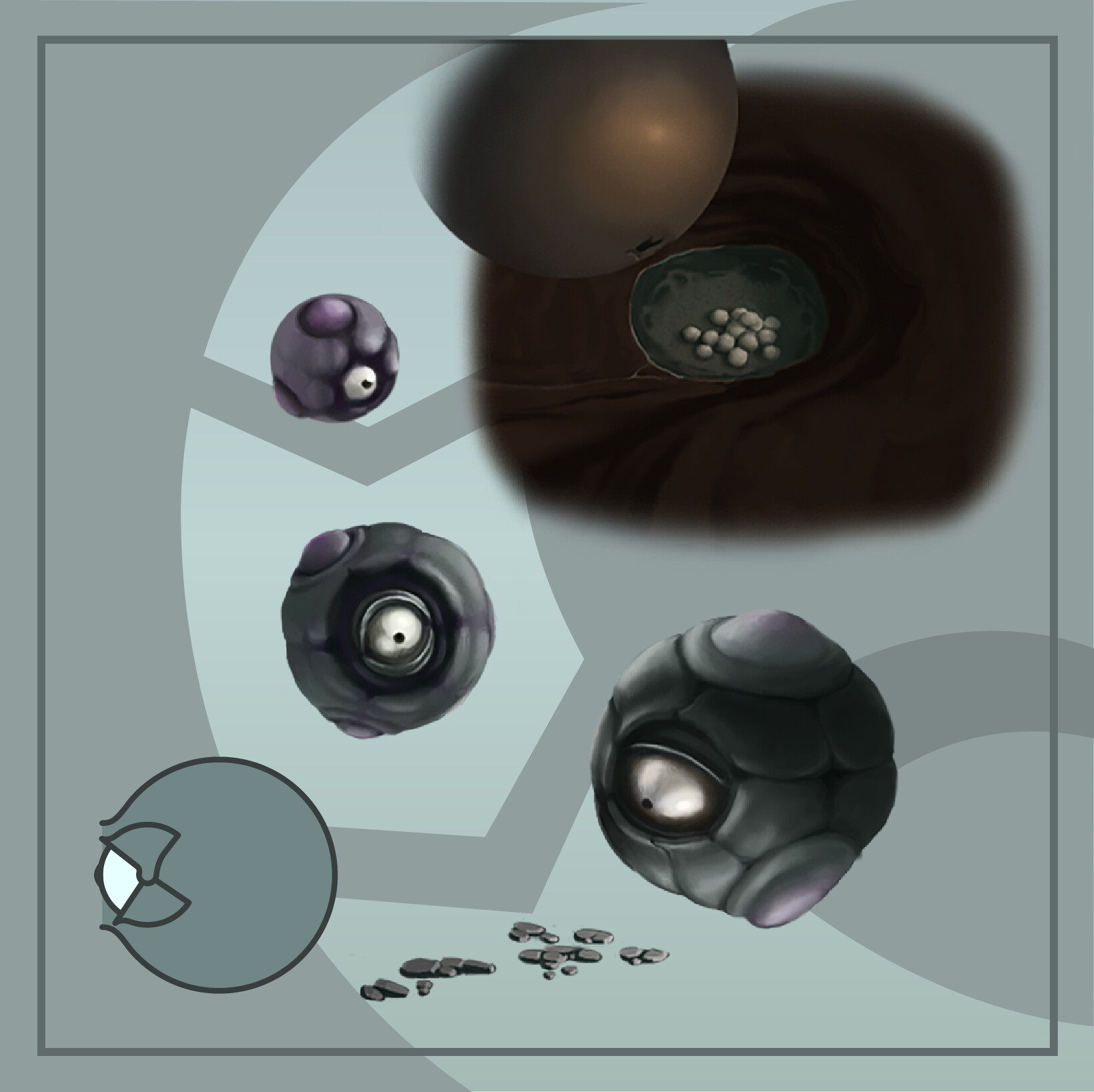 Eduardo Olivera - Mgnemite Primitive Form