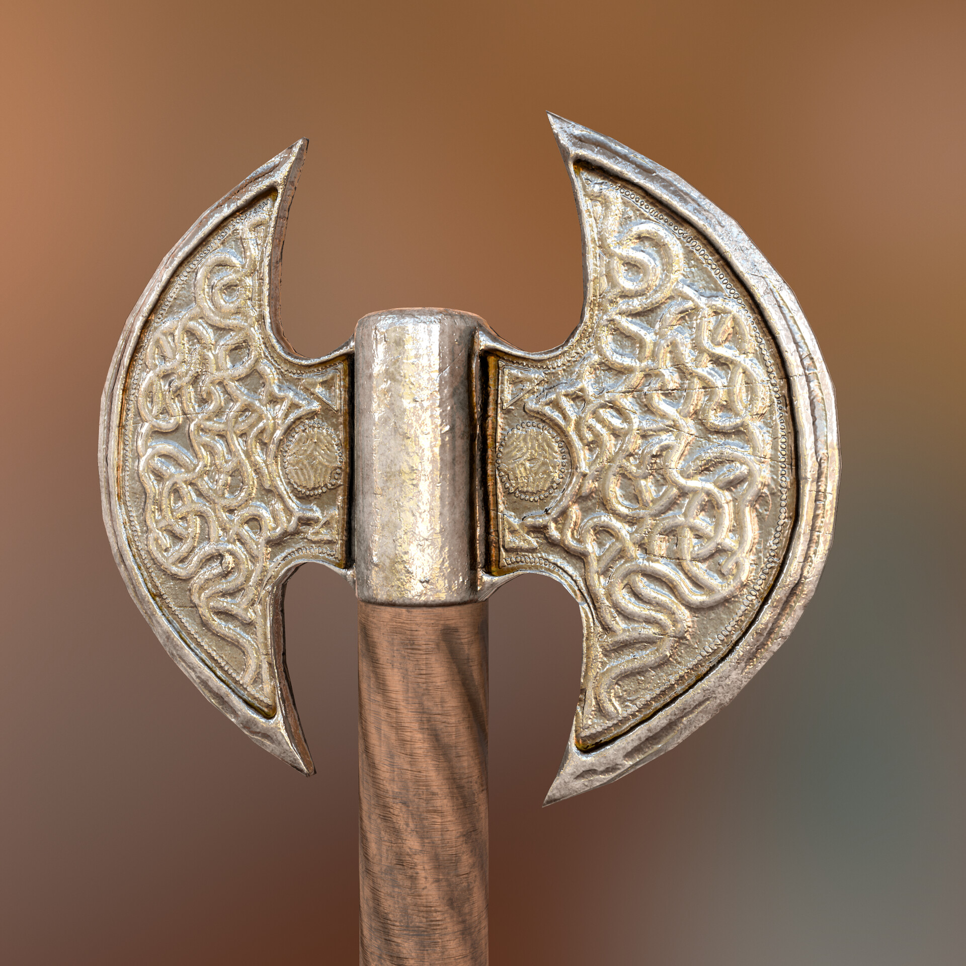 ArtStation - Viking double-handed axe