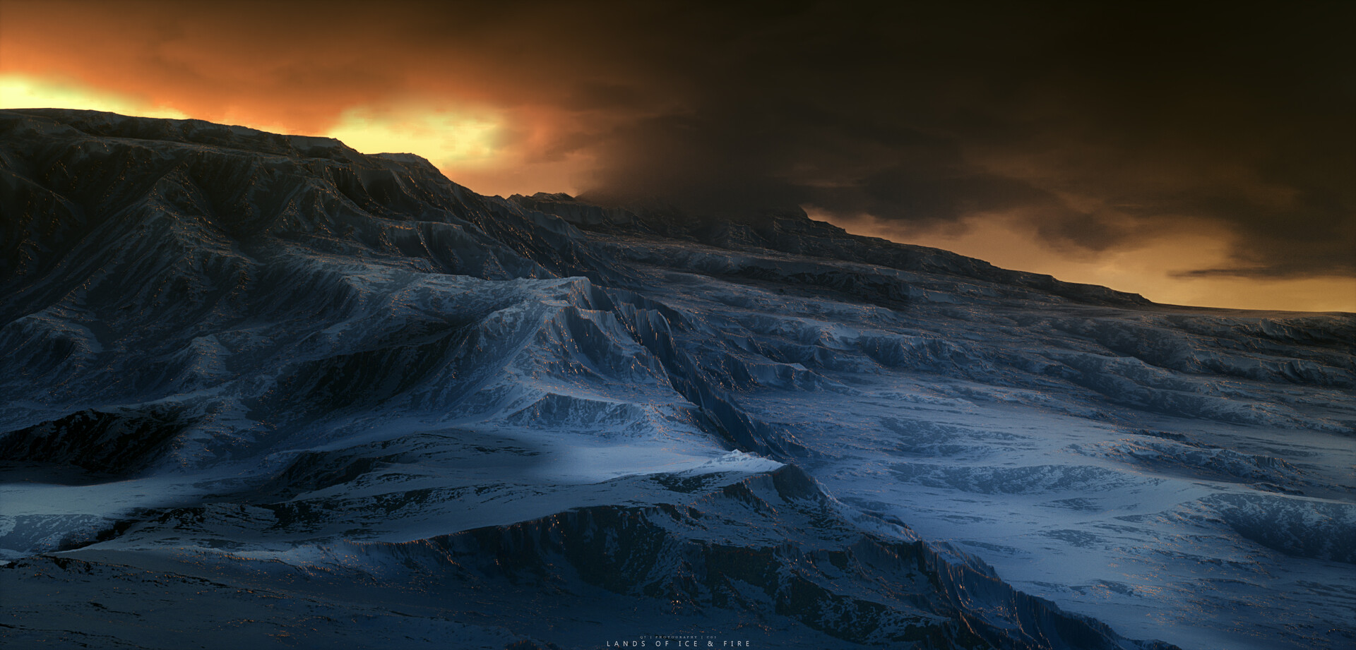 ArtStation - Lands of Ice and Fire