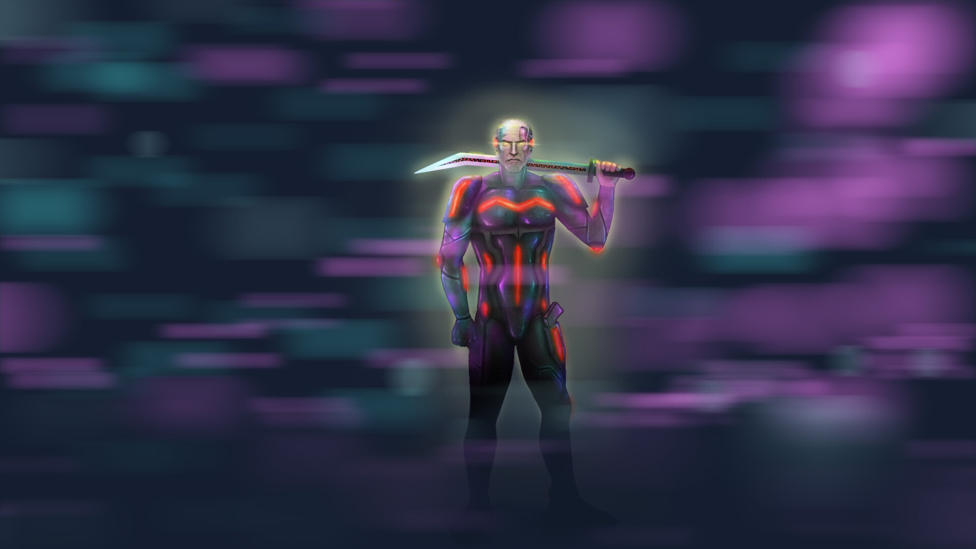 ArtStation - CYBERPUNK 2077 x THE WITCHER 3 Character Design