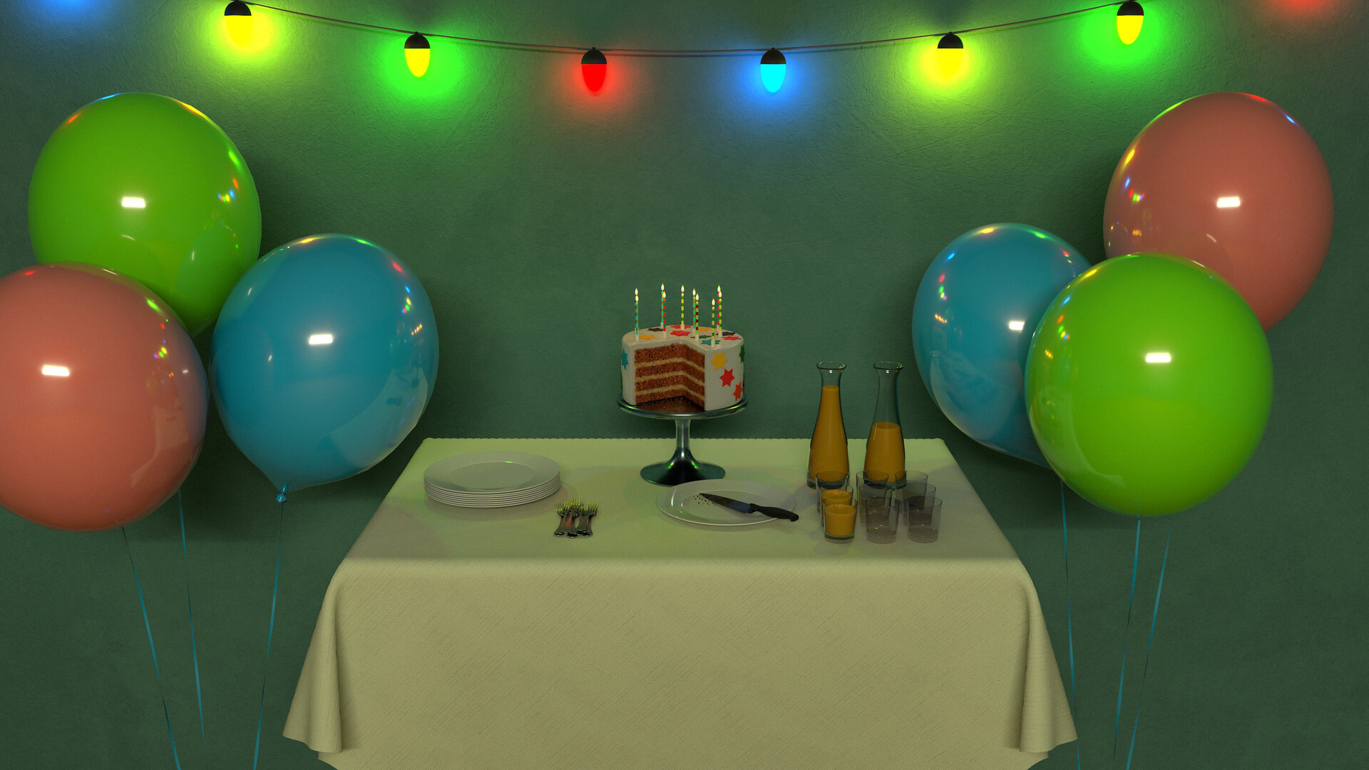 ArtStation - Birthday Party