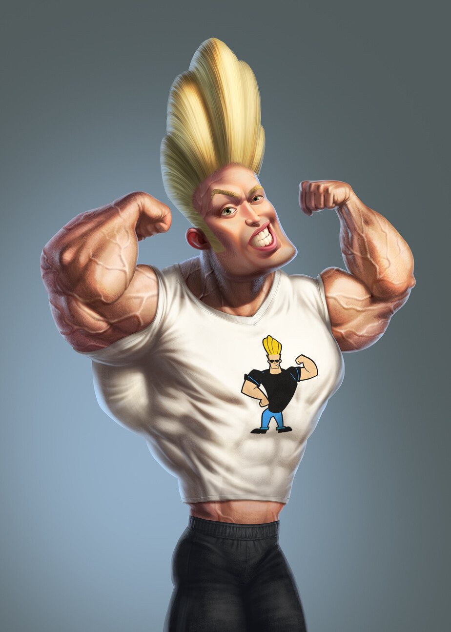 ArtStation - Johnny