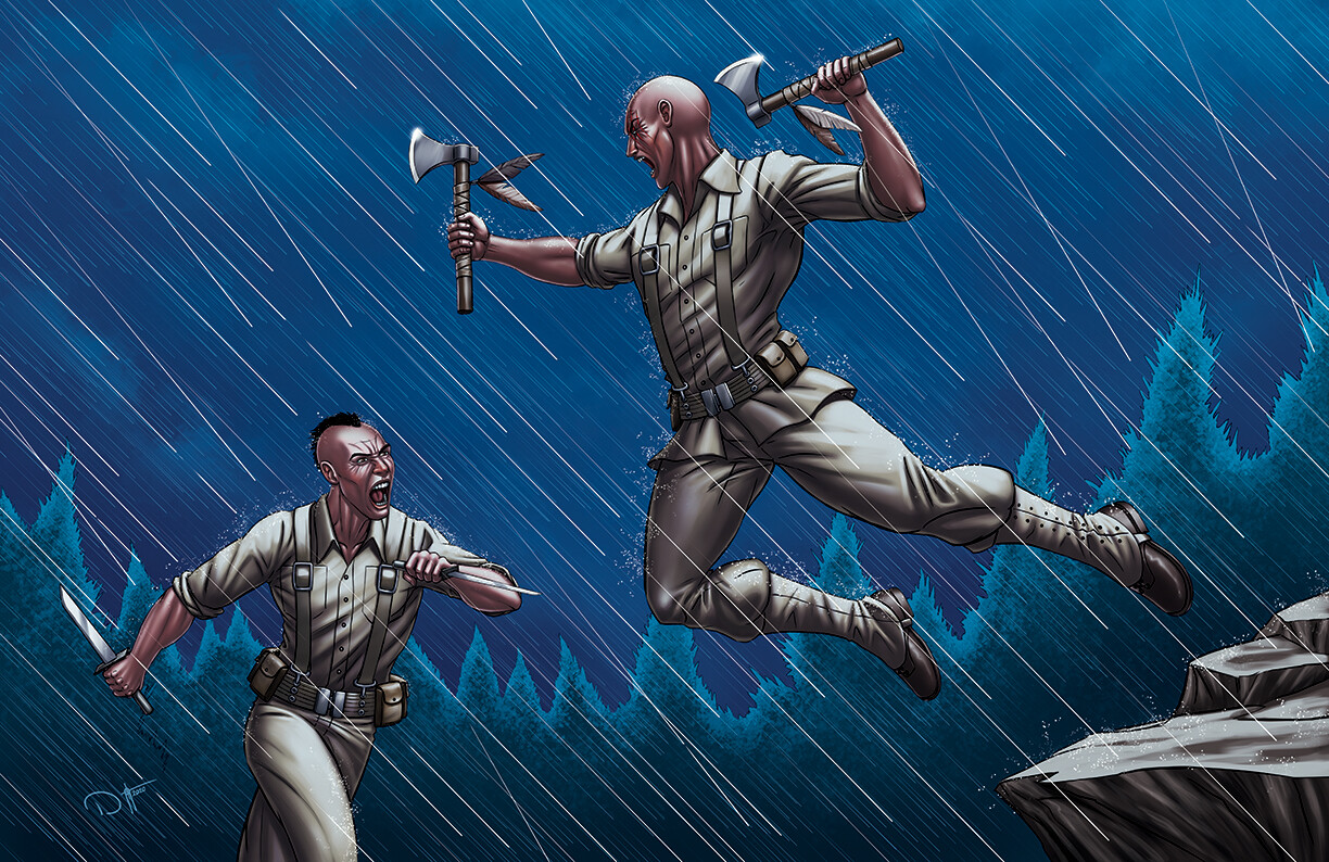 ArtStation - THE LISTENER #2 PROMO