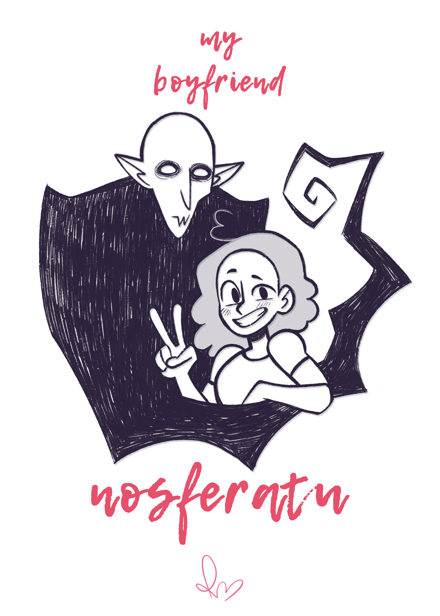 ArtStation - My Boyfriend Nosferatu
