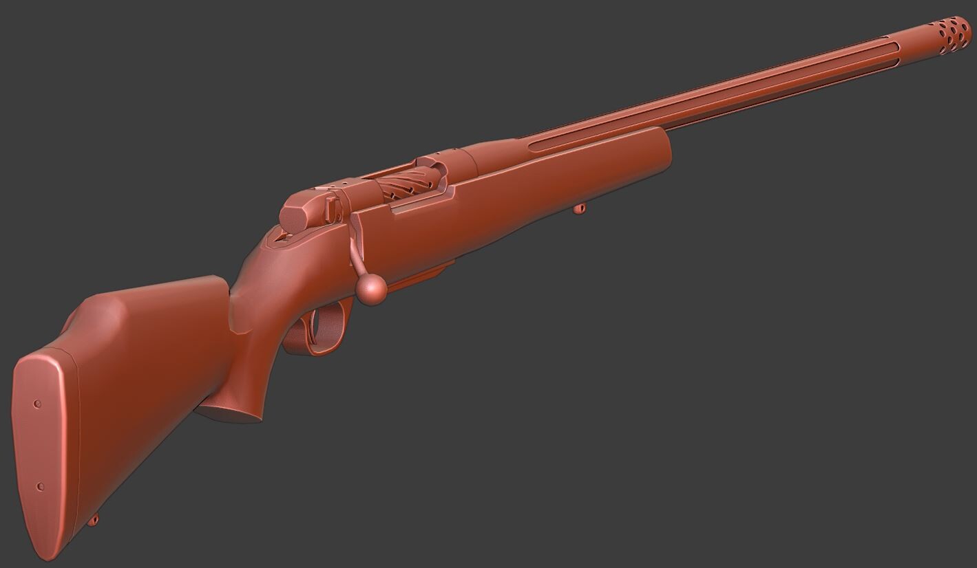 ArtStation - Weatherby - Model/Mark V [Remaster]