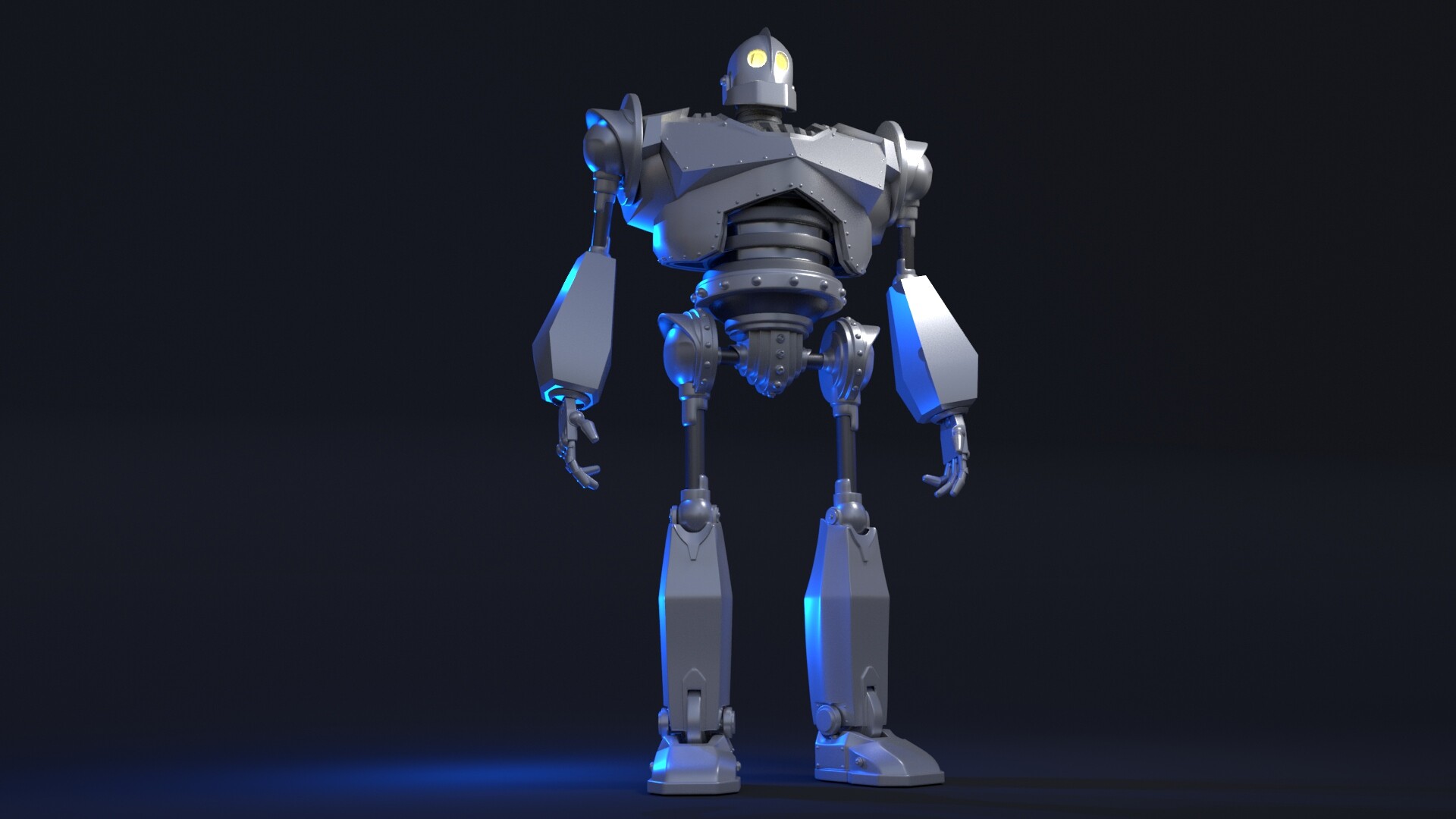 ArtStation - The Iron Giant