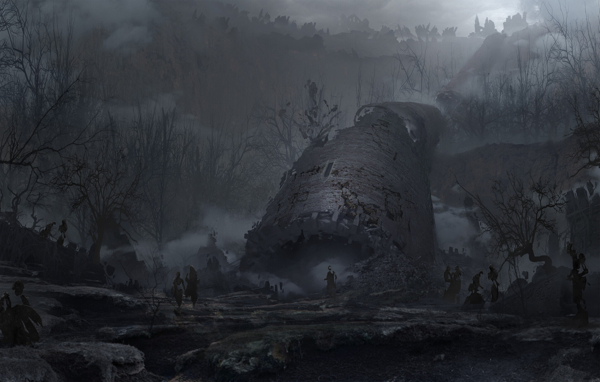 ArtStation - League of Legends Shadow of Isles Cinematic Concept Art ...