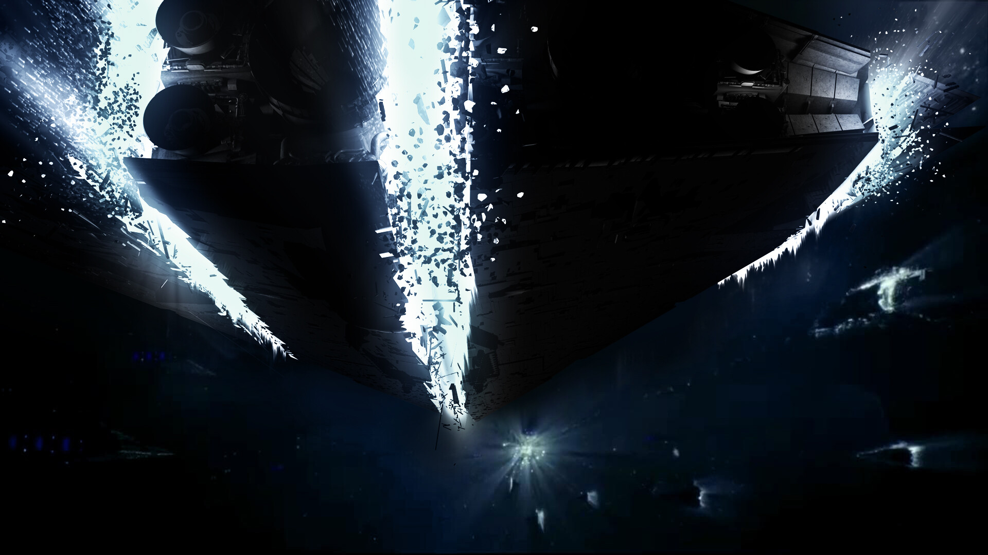 ArtStation - Lightspeed Crash