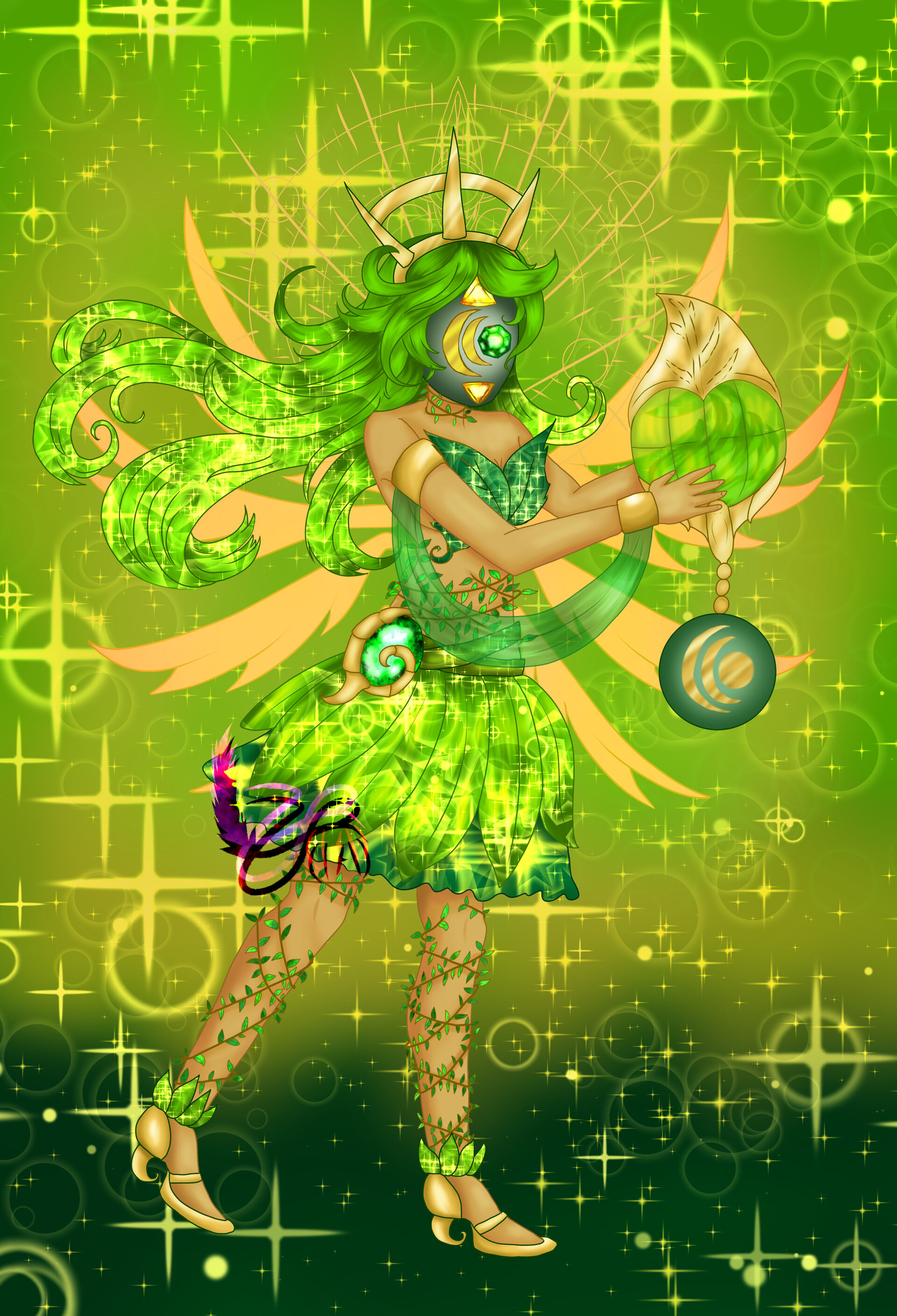 ArtStation - LoZ: Golden Goddess Farore