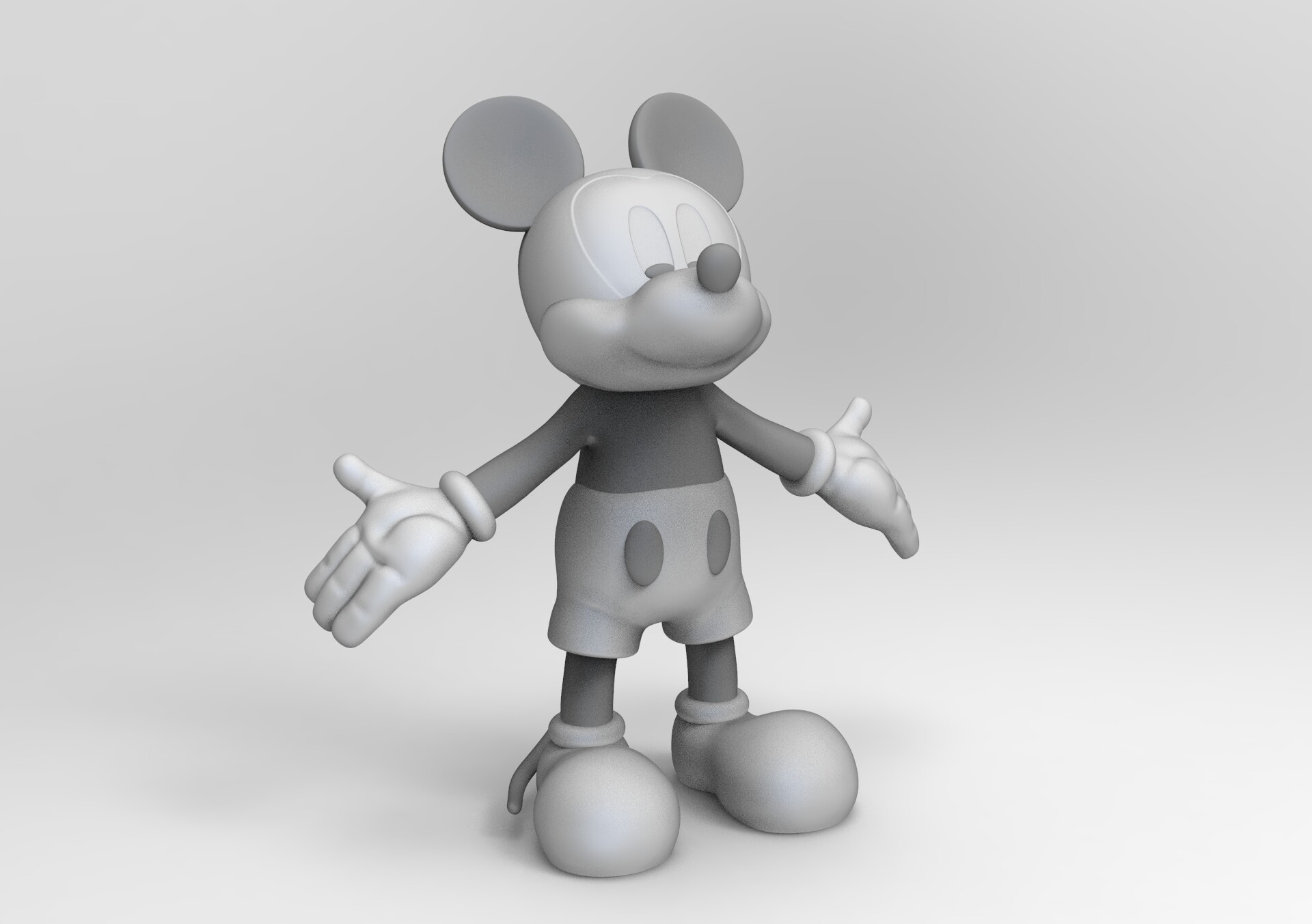 ArtStation - Mickey mouse