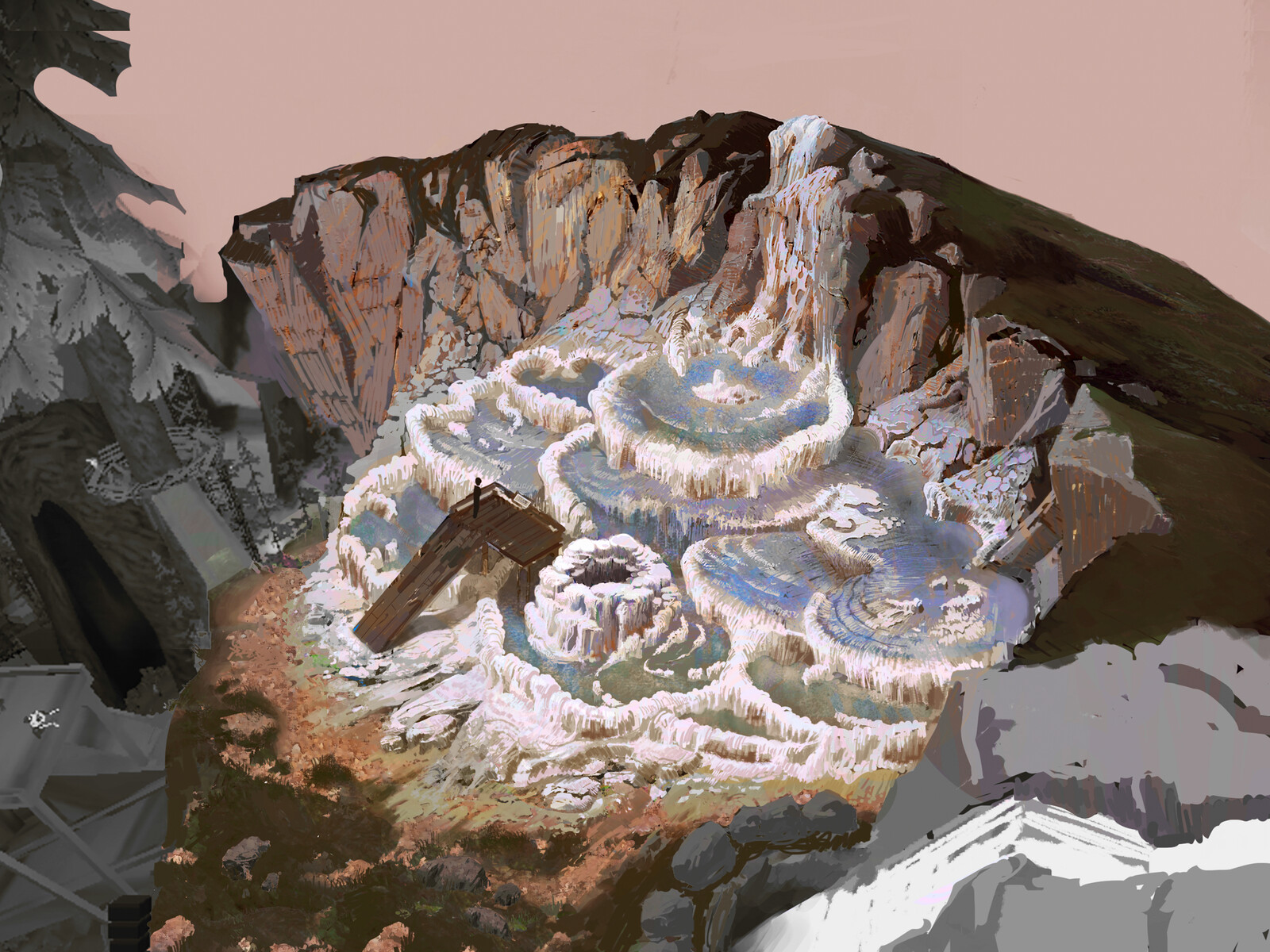 Walking Jay Art Outer Wilds Concept Art