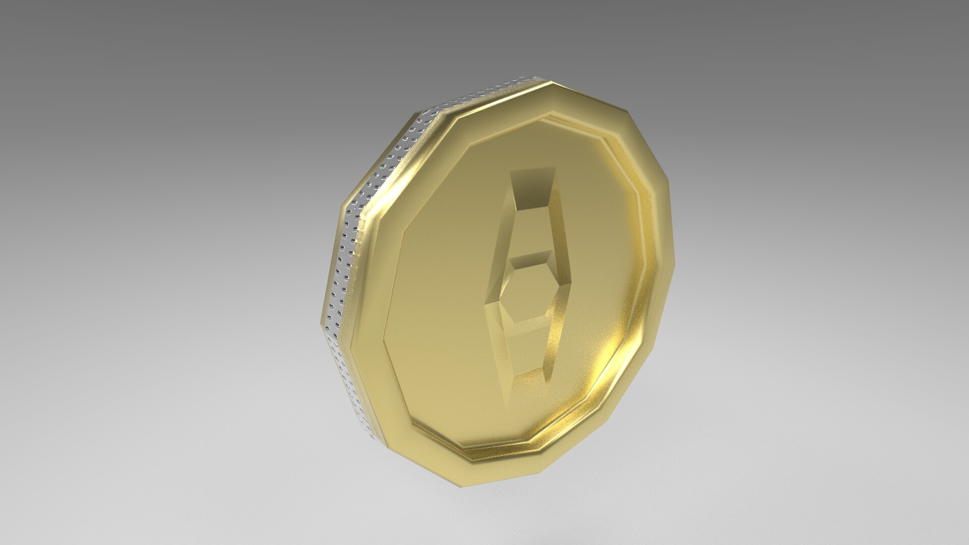 ArtStation - 3D props // Coin and pipe