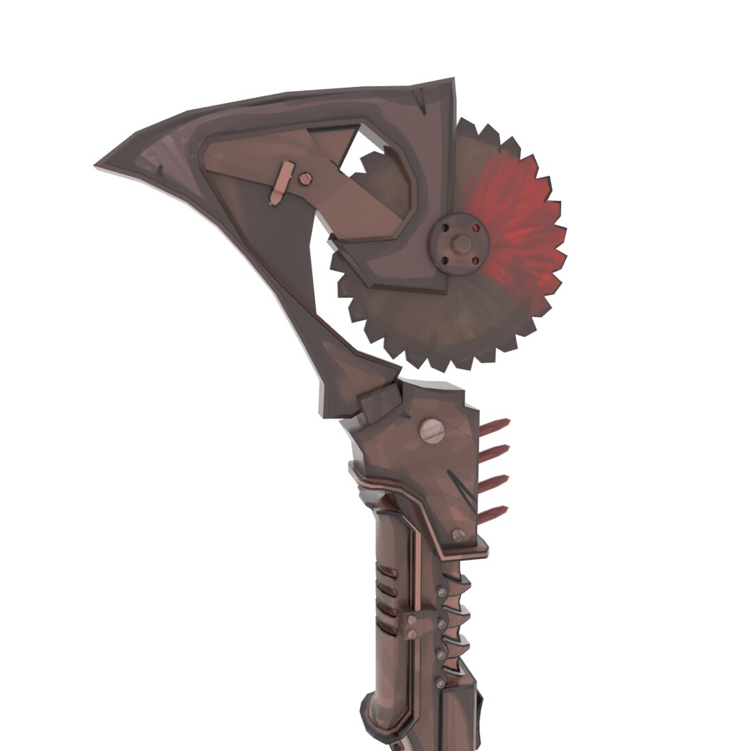 borderlands 3 psycho axe