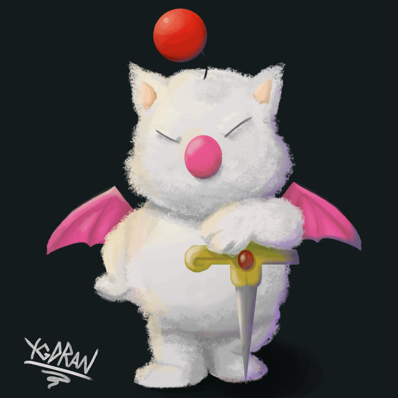 Yuri Rodrigues - Moogle-FanArt