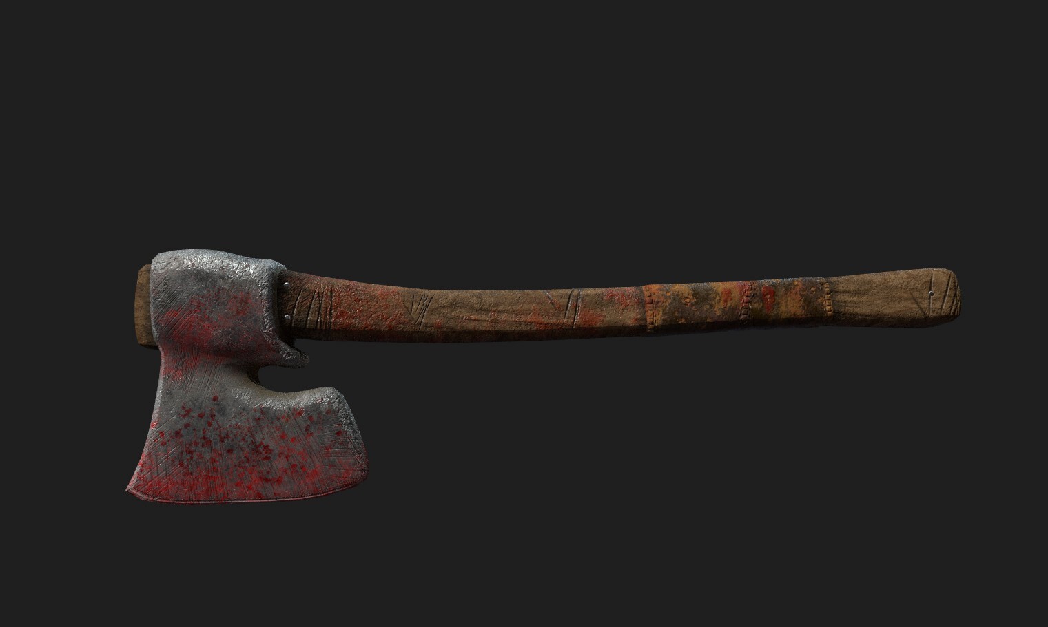 ArtStation - Hunter's Axe
