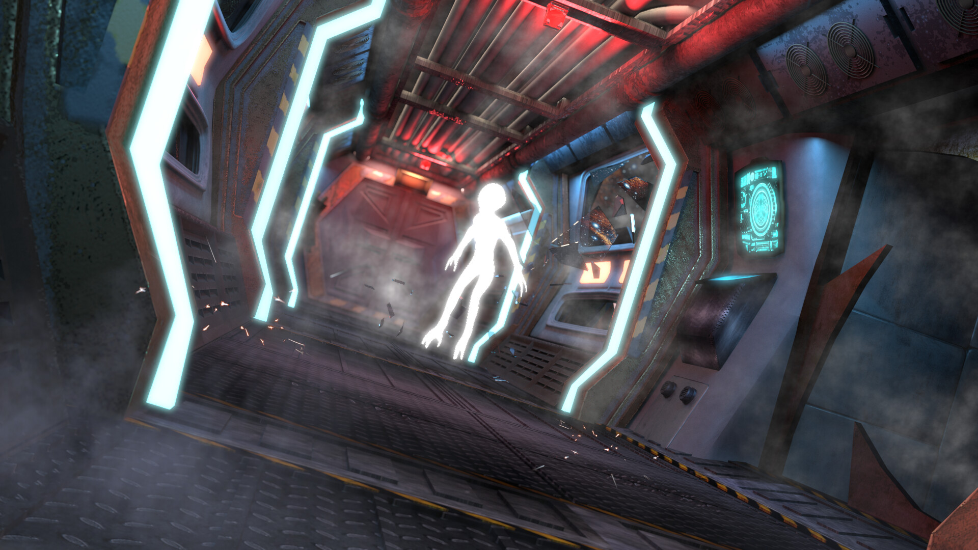 ArtStation - 3D modeling - Alien attack!