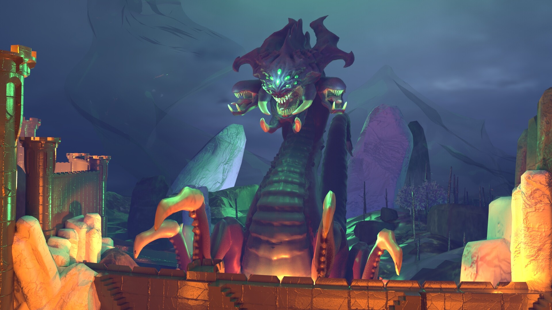 ArtStation - Baron Nashor