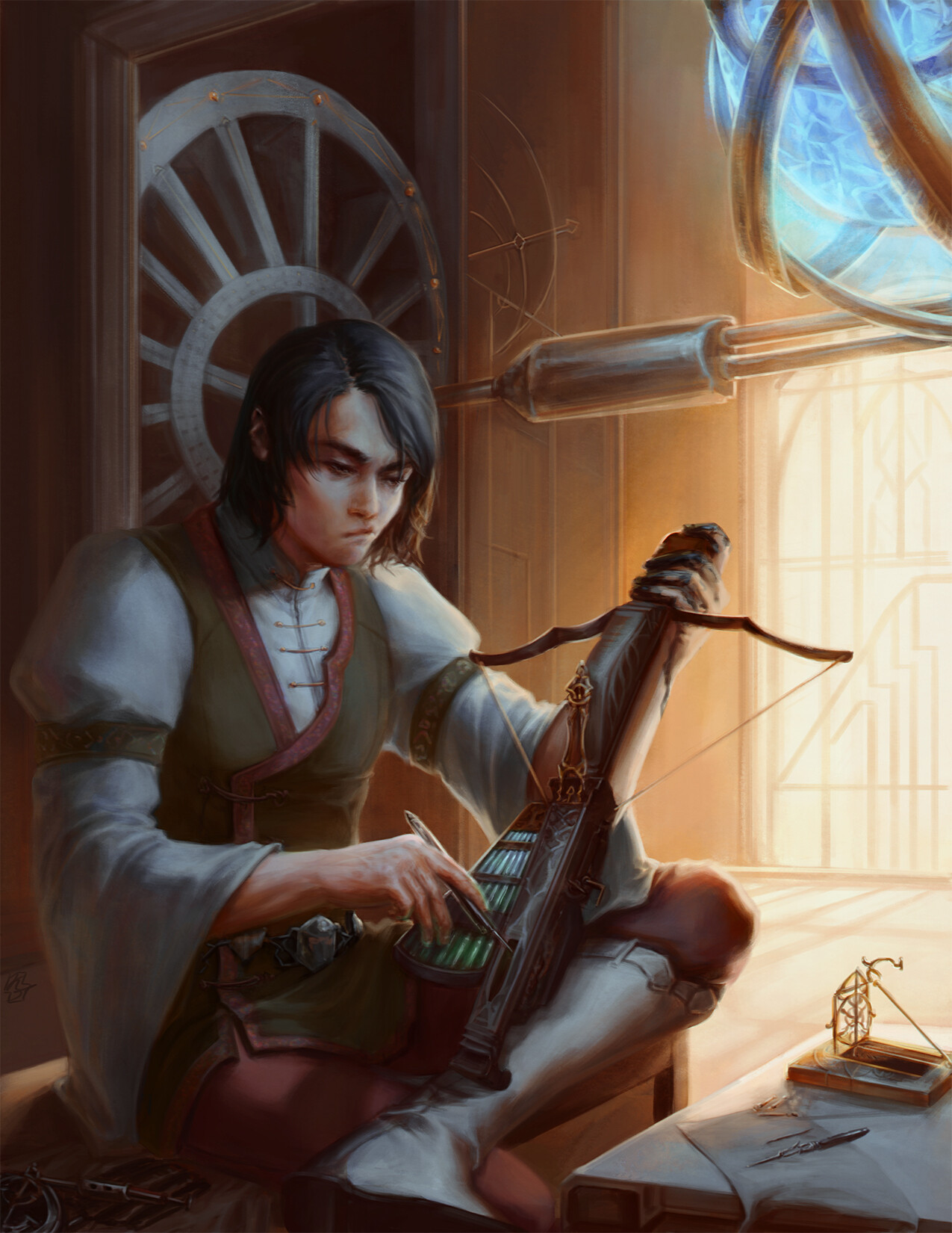 ArtStation - the arcanist's legacy