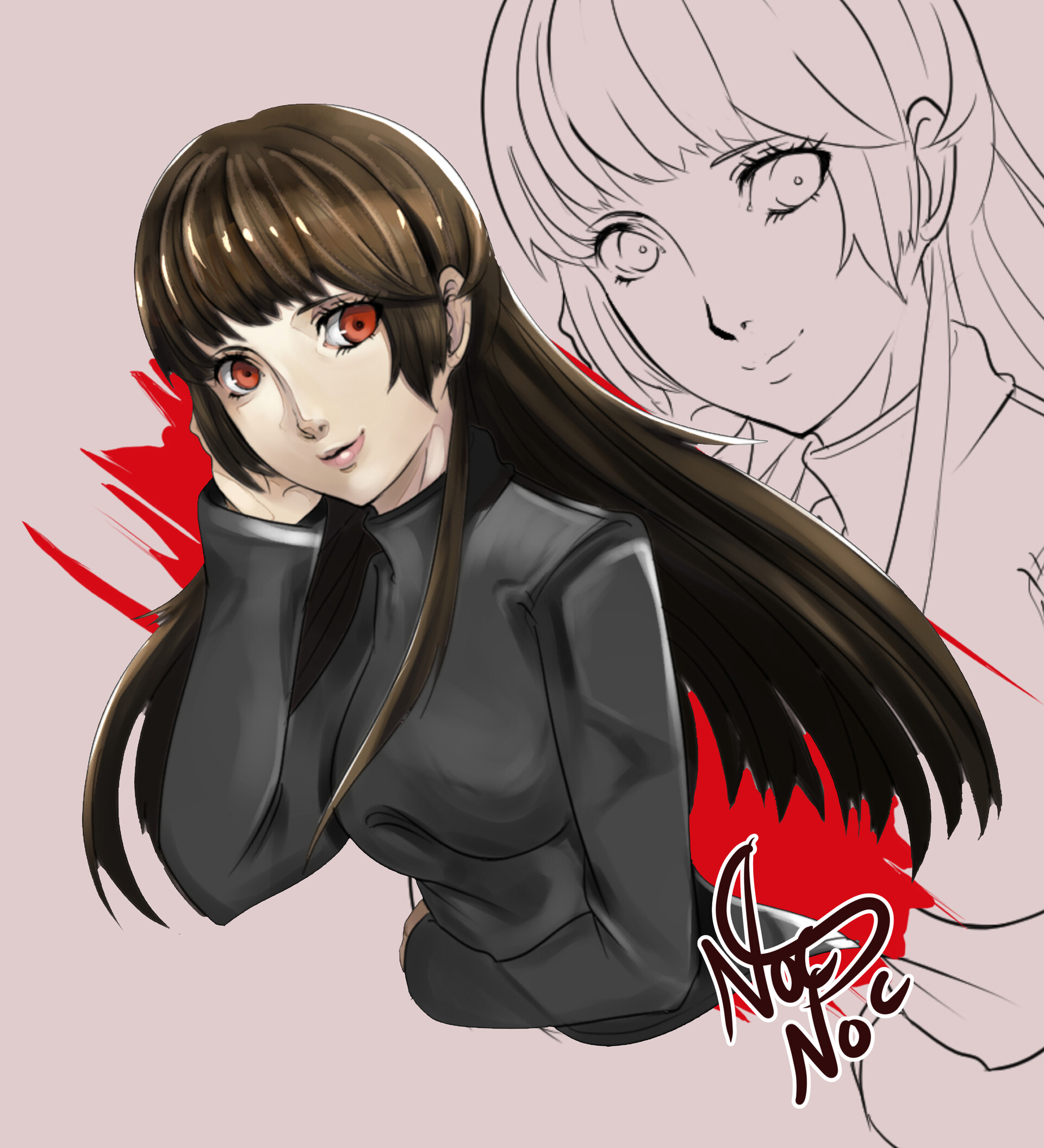 NocNoc - Oc in SMT Persona Style