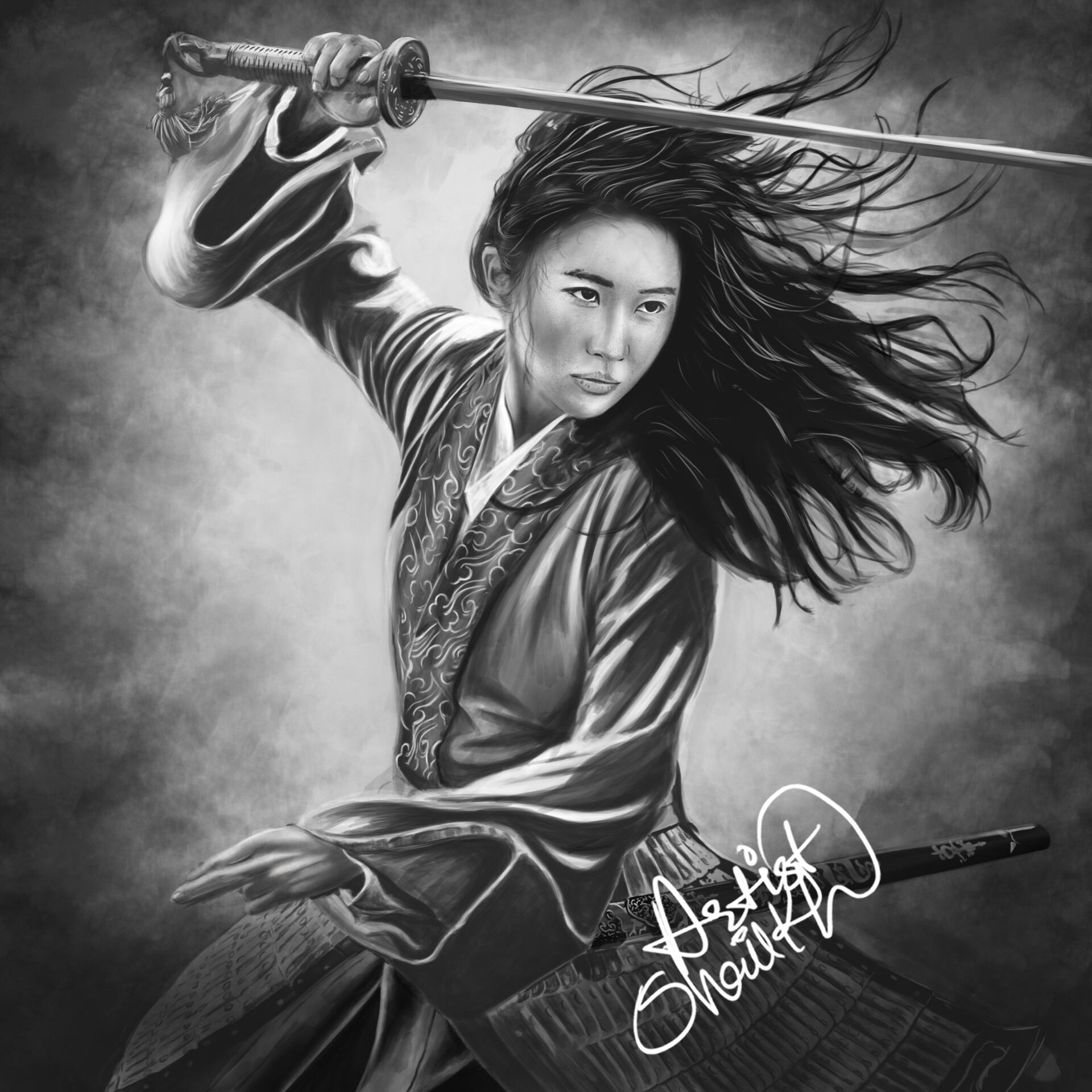 ArtStation - HUA MULAN 2020