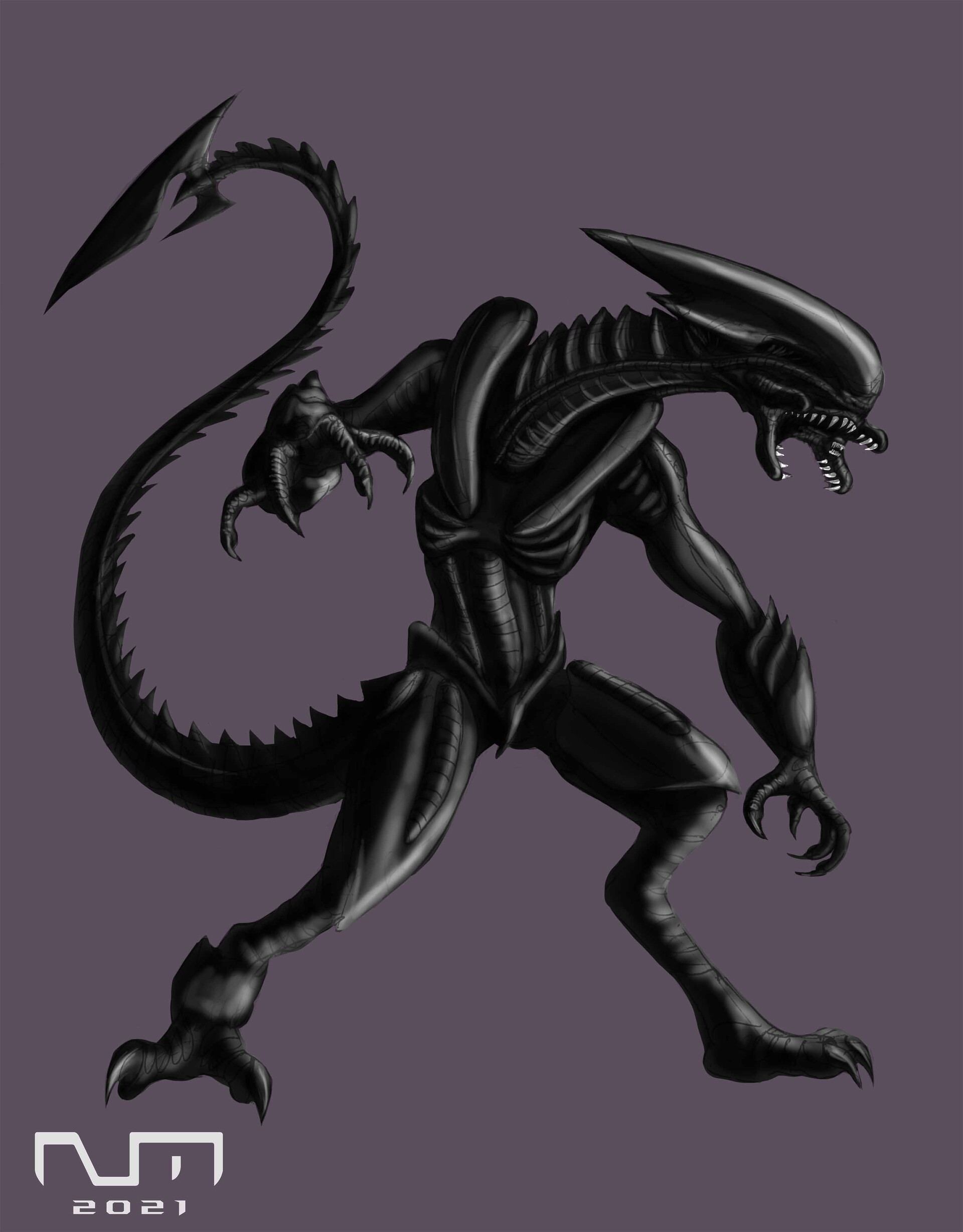 Shinano Miyazawa - Hybrid/Universe Cross Over Concept Art