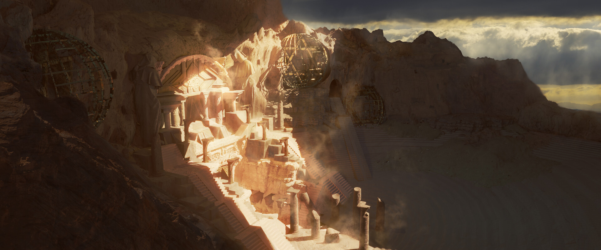 Chen Yanlin - Alien Ruins.