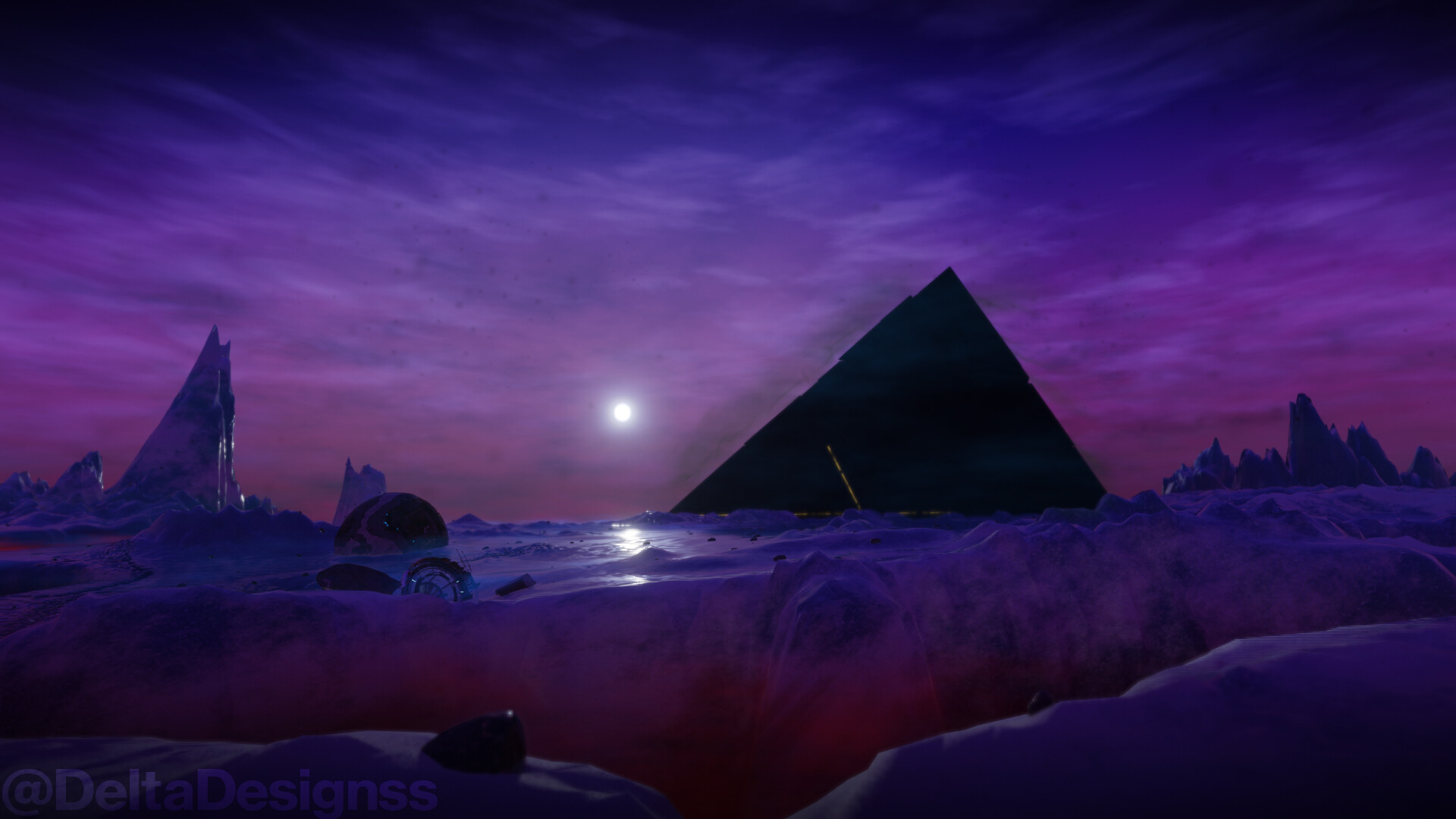 ArtStation - Destiny - Environments