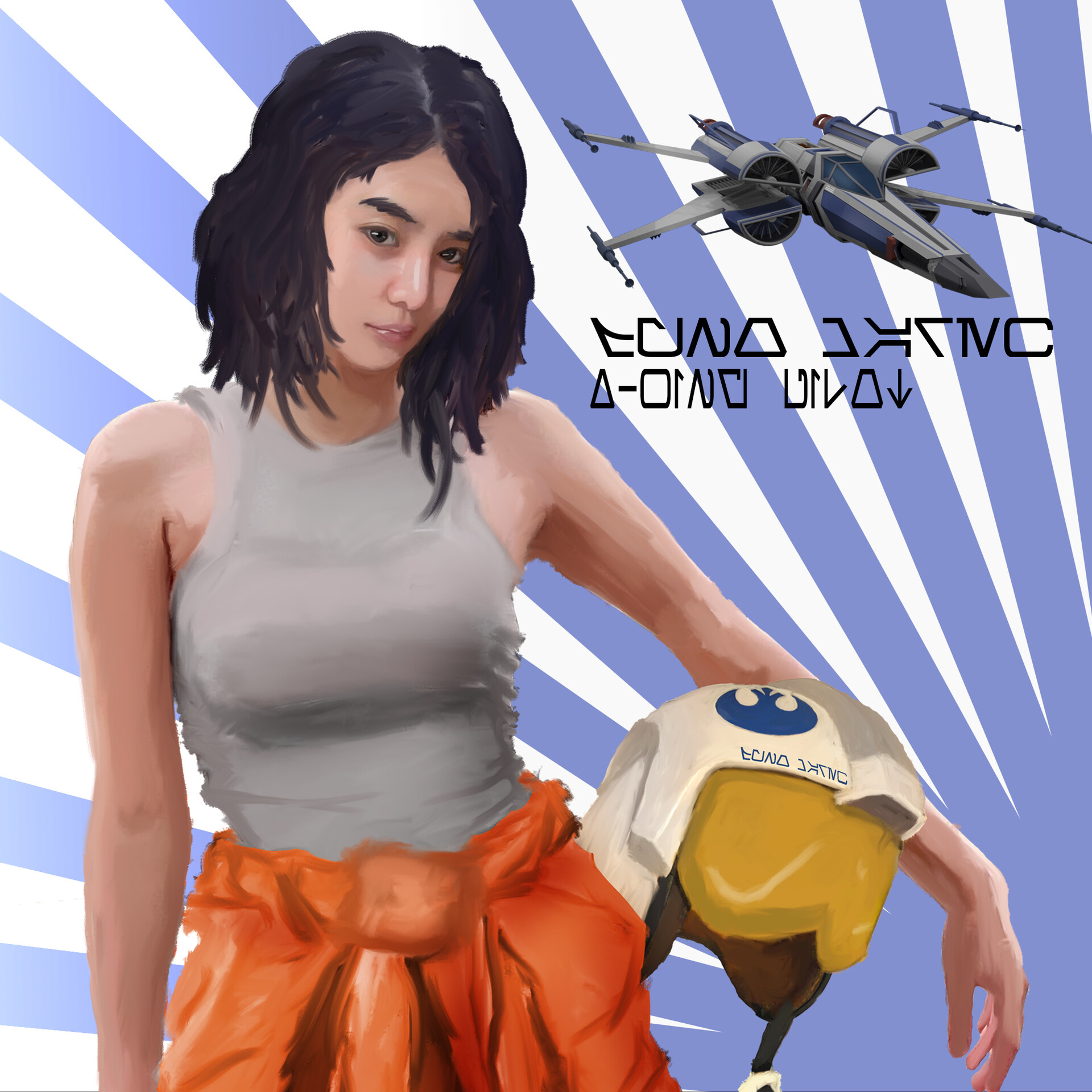 Gerald Alfonso Velasco Foronda - X-wing Pilot