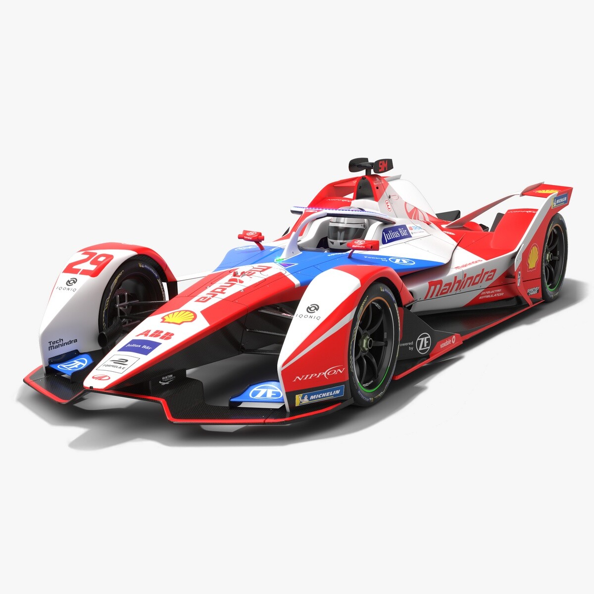 ArtStation - Mahindra Racing Formula E Team Season 2020 2021 Race Car ...