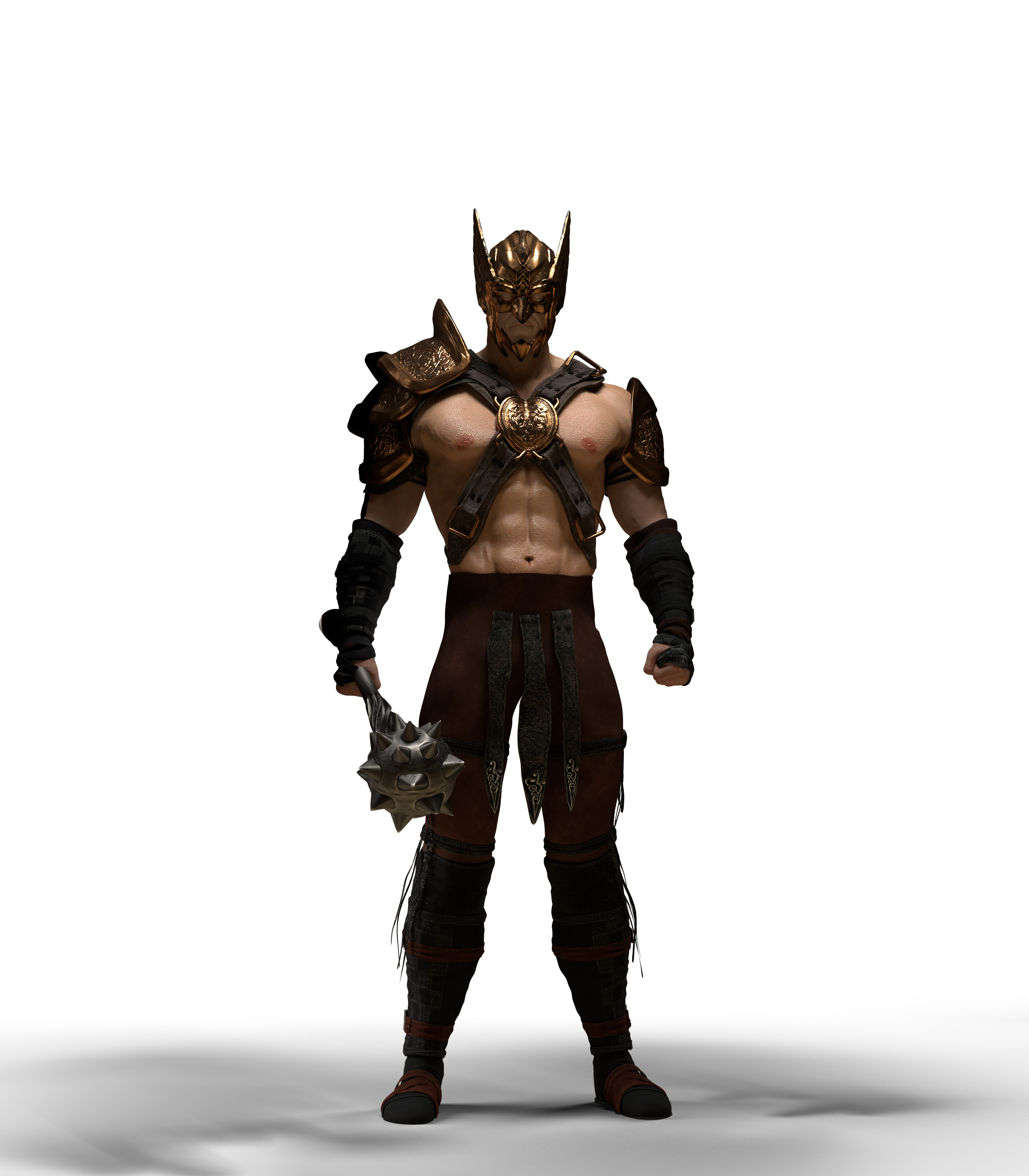 jarold Sng - Black Adam 2022 - Hawkman - Costume Concept