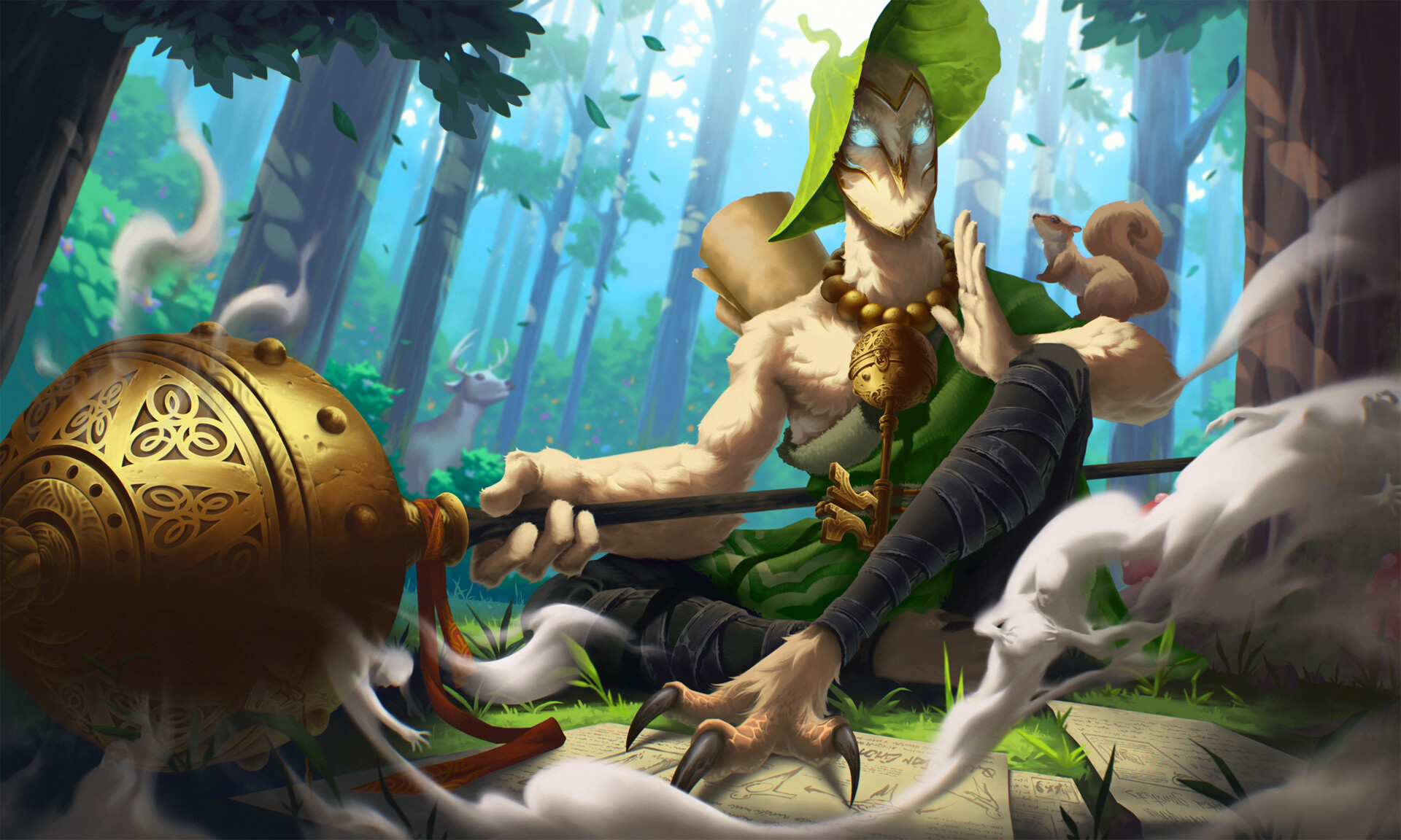 ArtStation - Wan, The Guardian of Knowledge